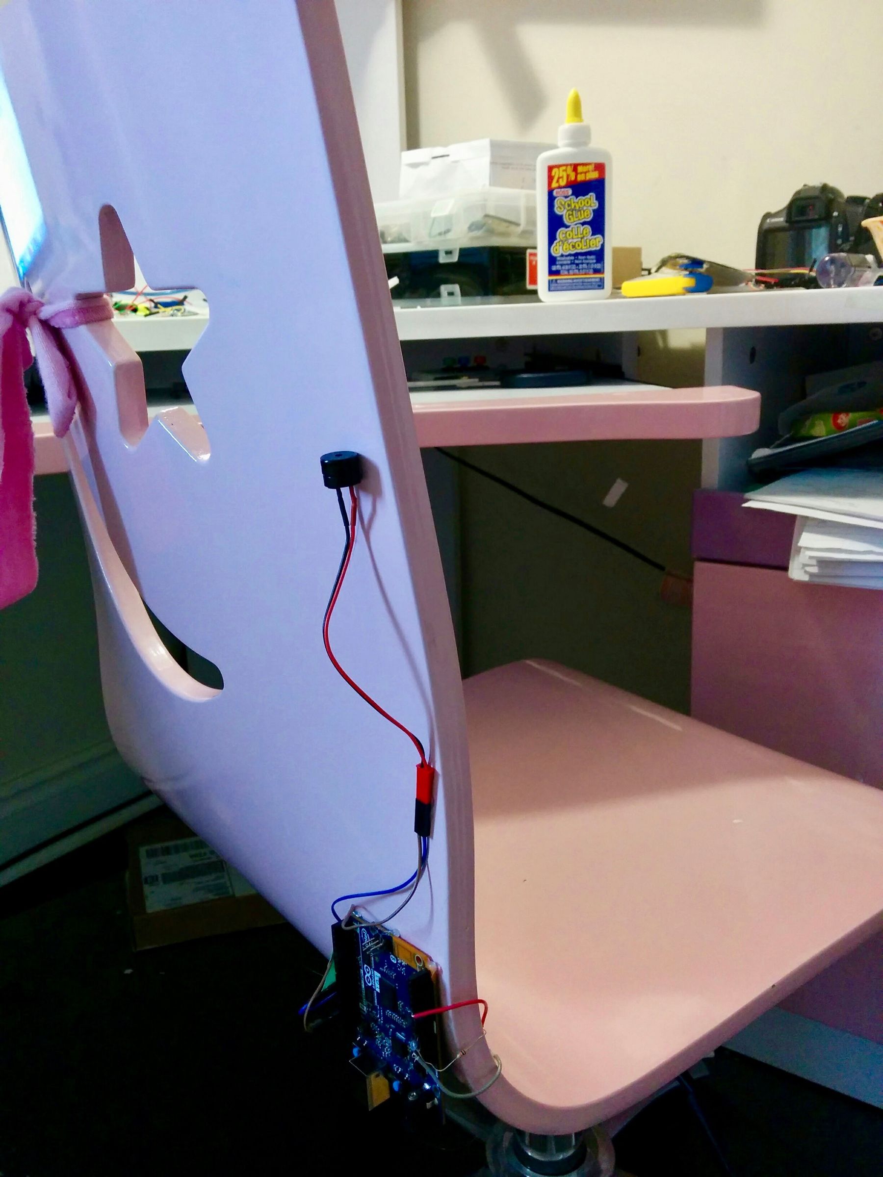 'Time to Get Out of Your Chair' Alarm : 6 Steps (with Pictures ...