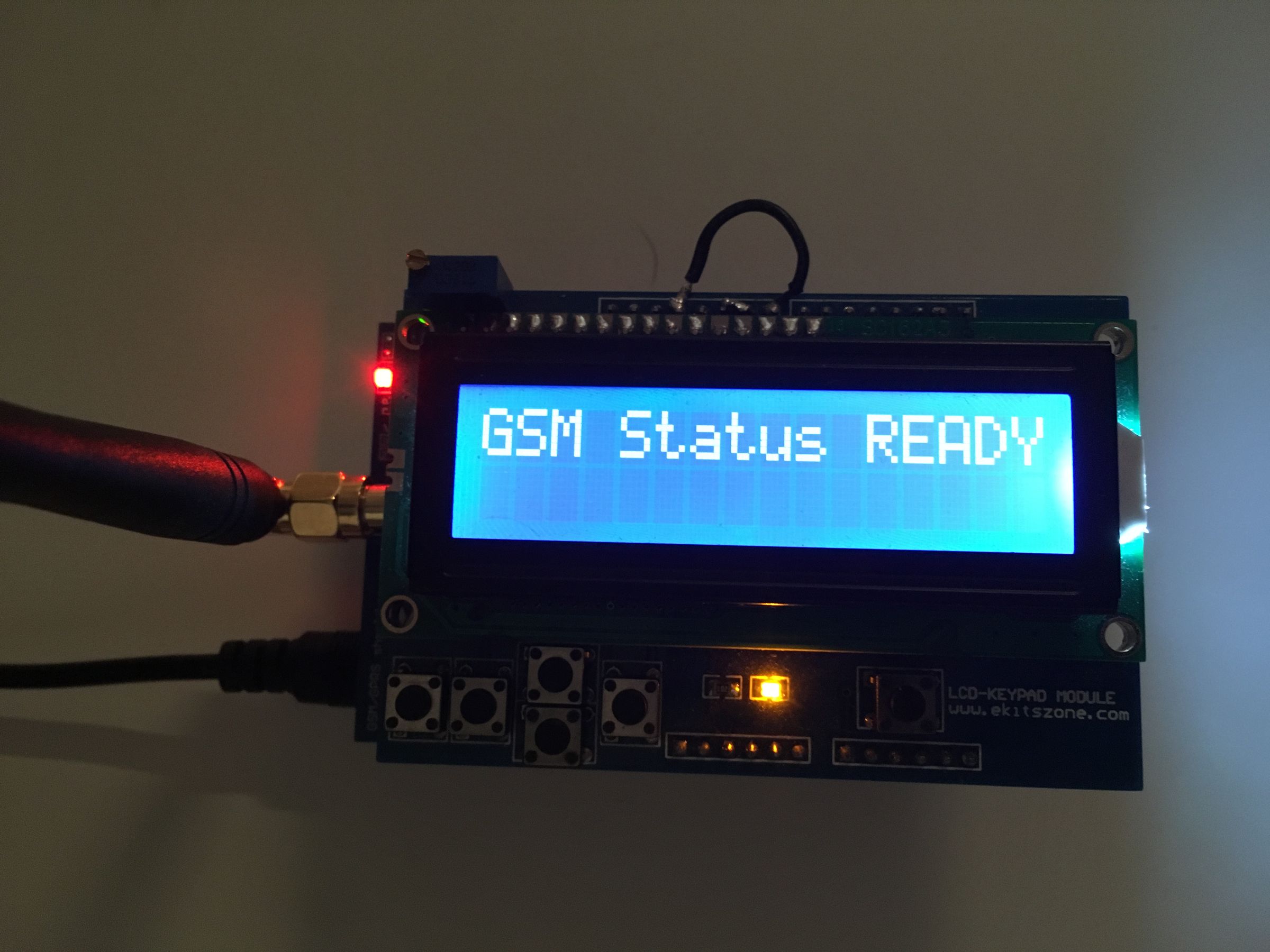 Arduino GSM LCD Stacked : 4 Steps (with Pictures) - Instructables