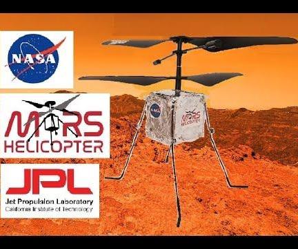 NASA Ingenuity Helicopter - Aka Building My Remote Controlled Version ...