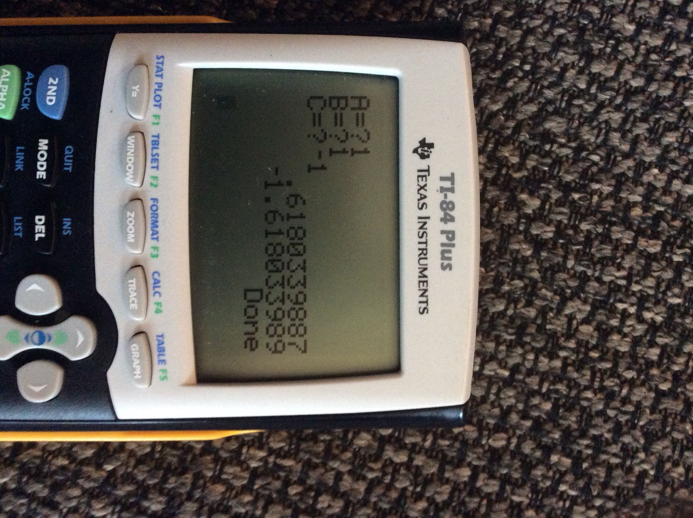 How to Write Programs on Ti83/84 Plus : 3 Steps - Instructables