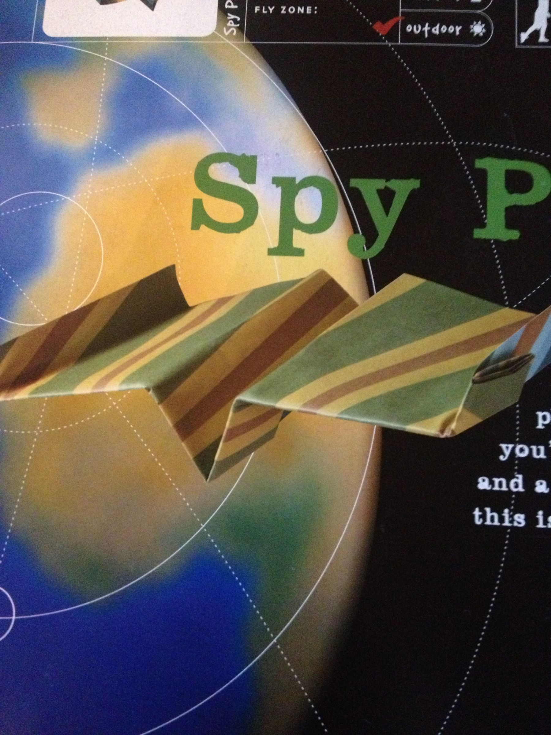 Spy Plane : 5 Steps - Instructables