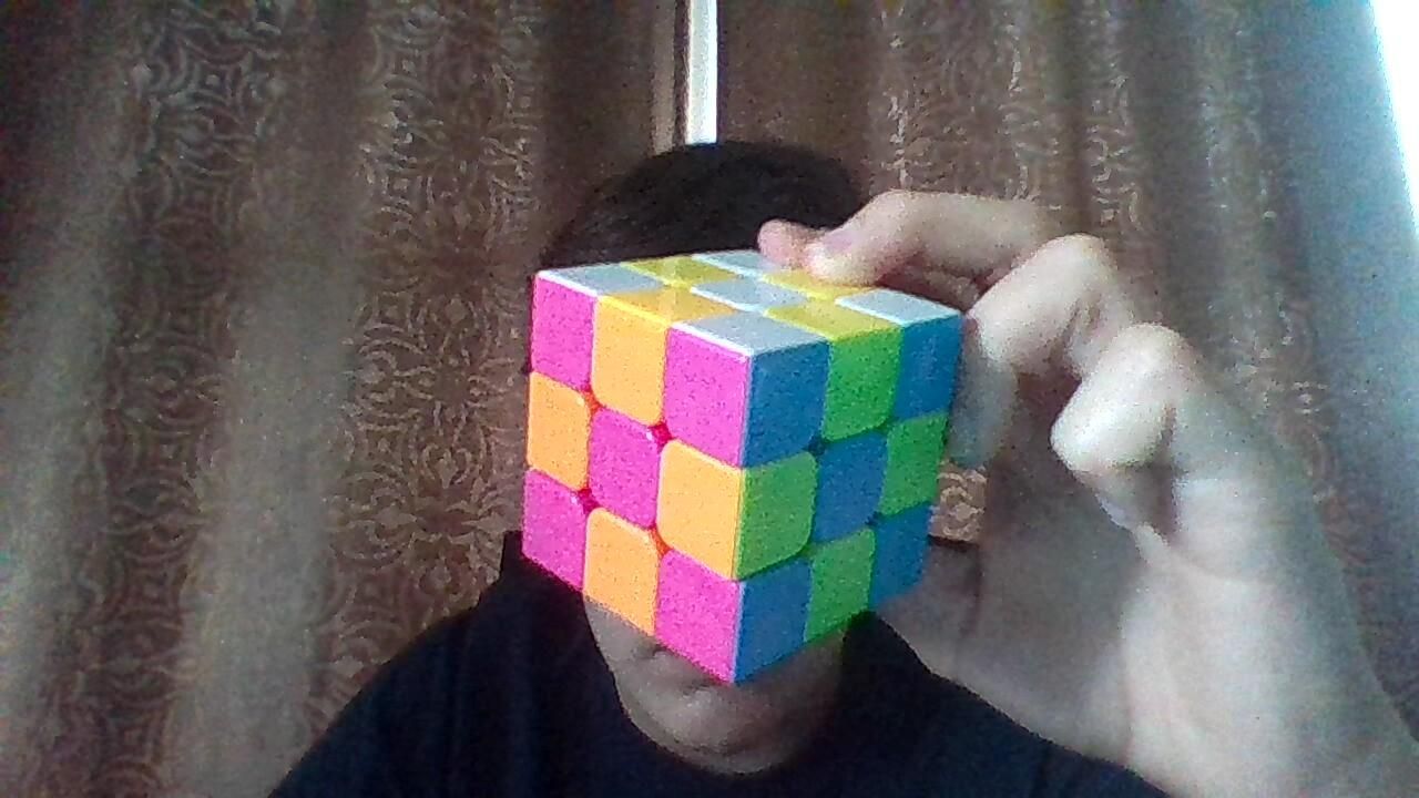 How to Make a Checkerboard Pattern on a Rubik's Cube : 6 Steps ...