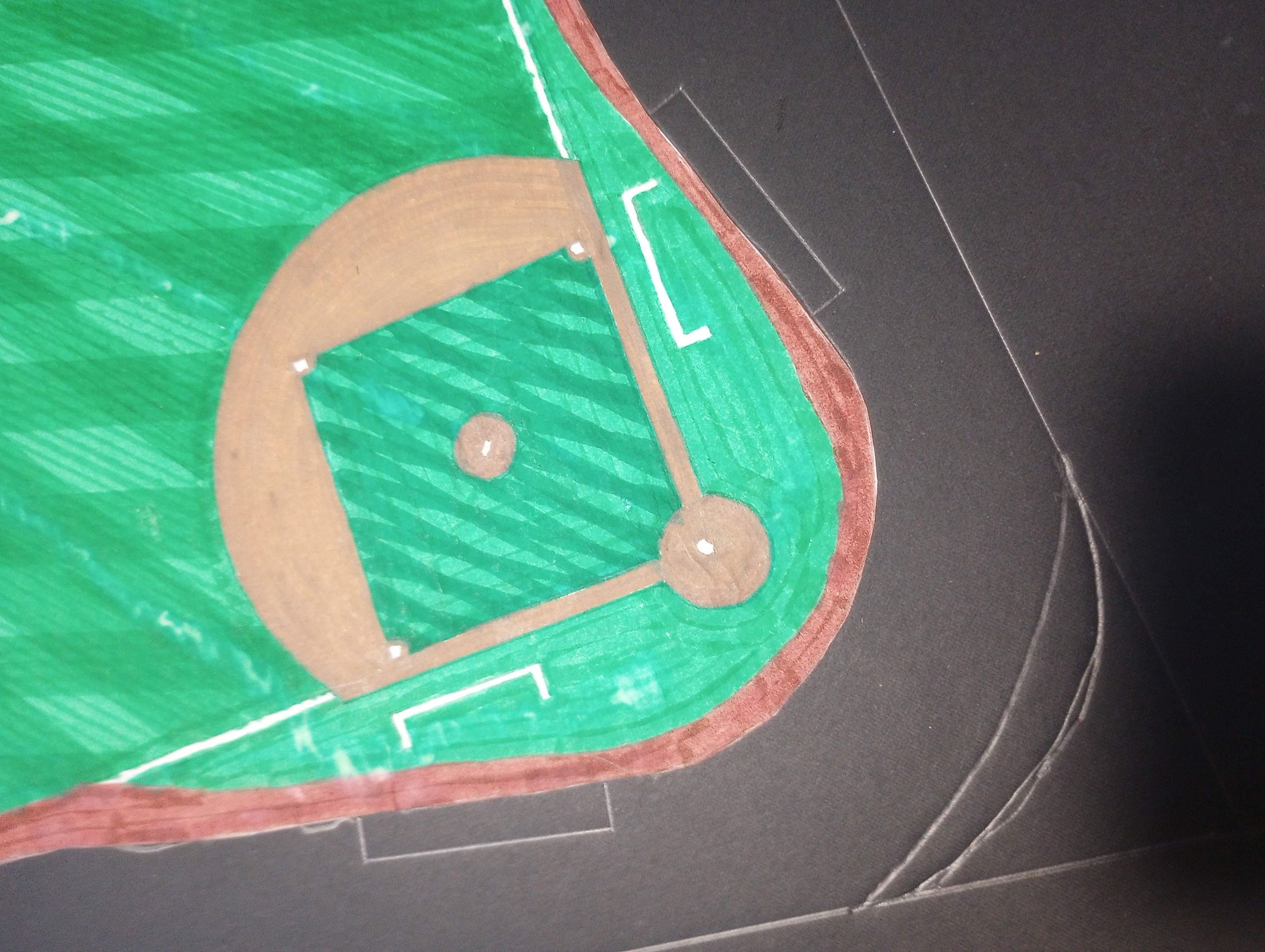 Cardboard MLB Stadium : 39 Steps (with Pictures) - Instructables