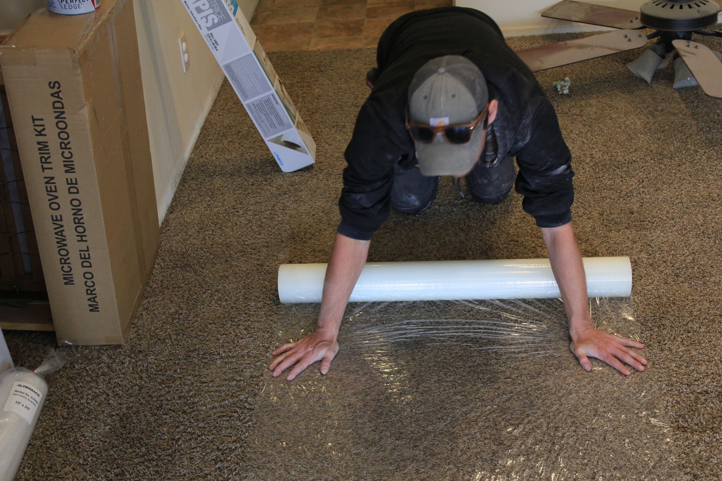 10 Ways to Keep Dust Under Control While Remodeling : 11 Steps (with ...