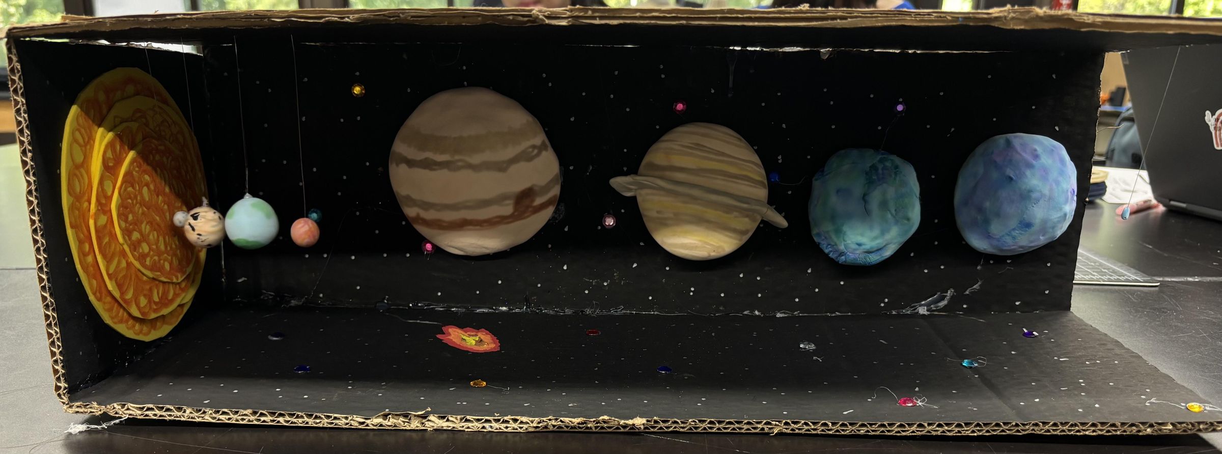 Solar System Diorama : 6 Steps - Instructables