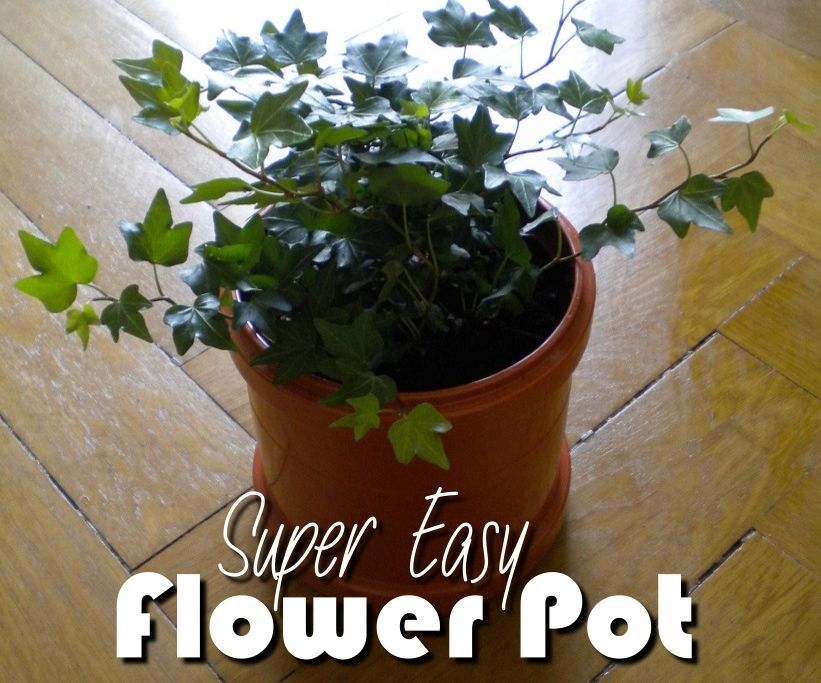 Flower Pot : 3 Steps - Instructables