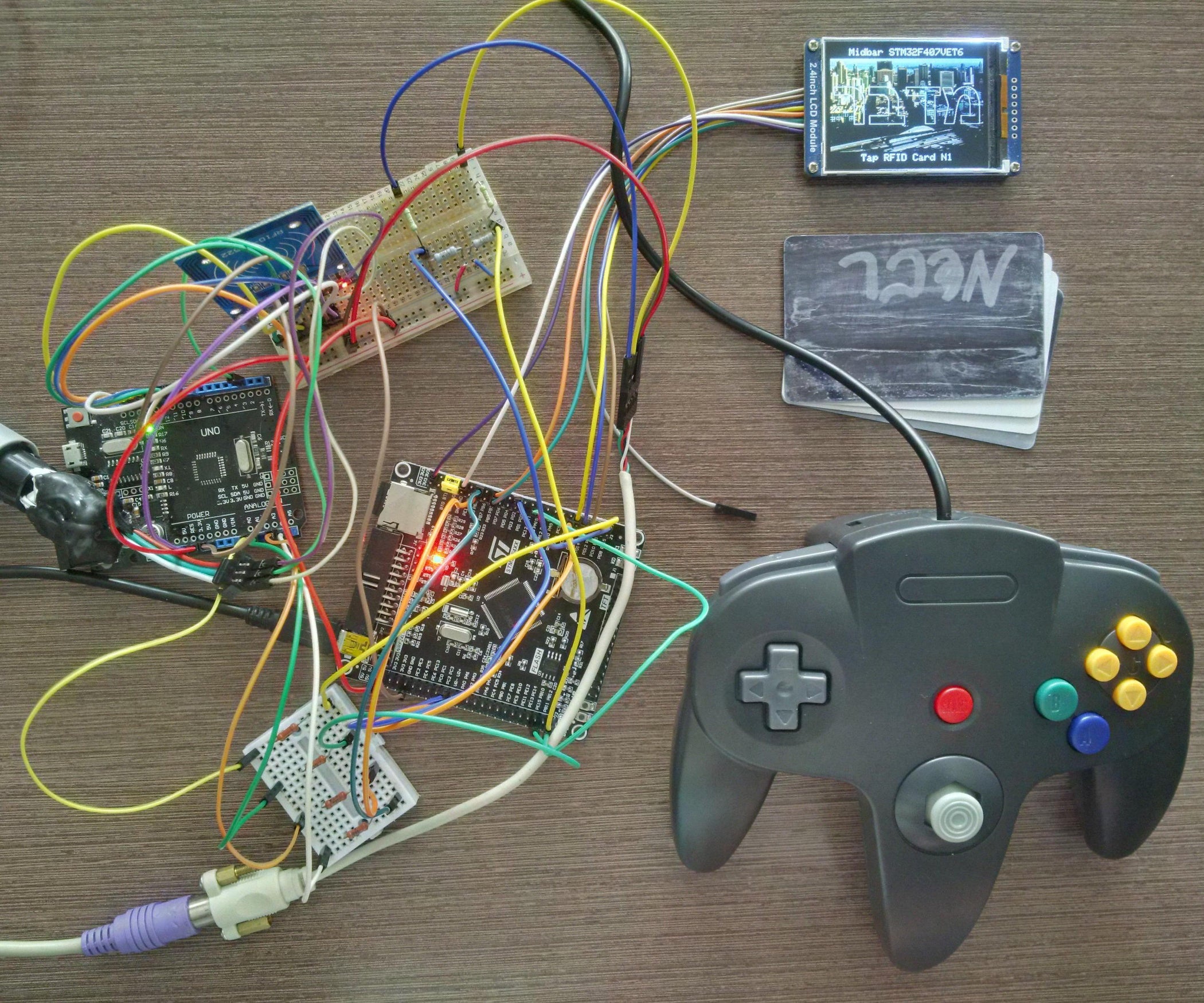 Midbar (STM32F407VET6 + Arduino Uno Version) : 18 Steps (with Pictures) - Instructables