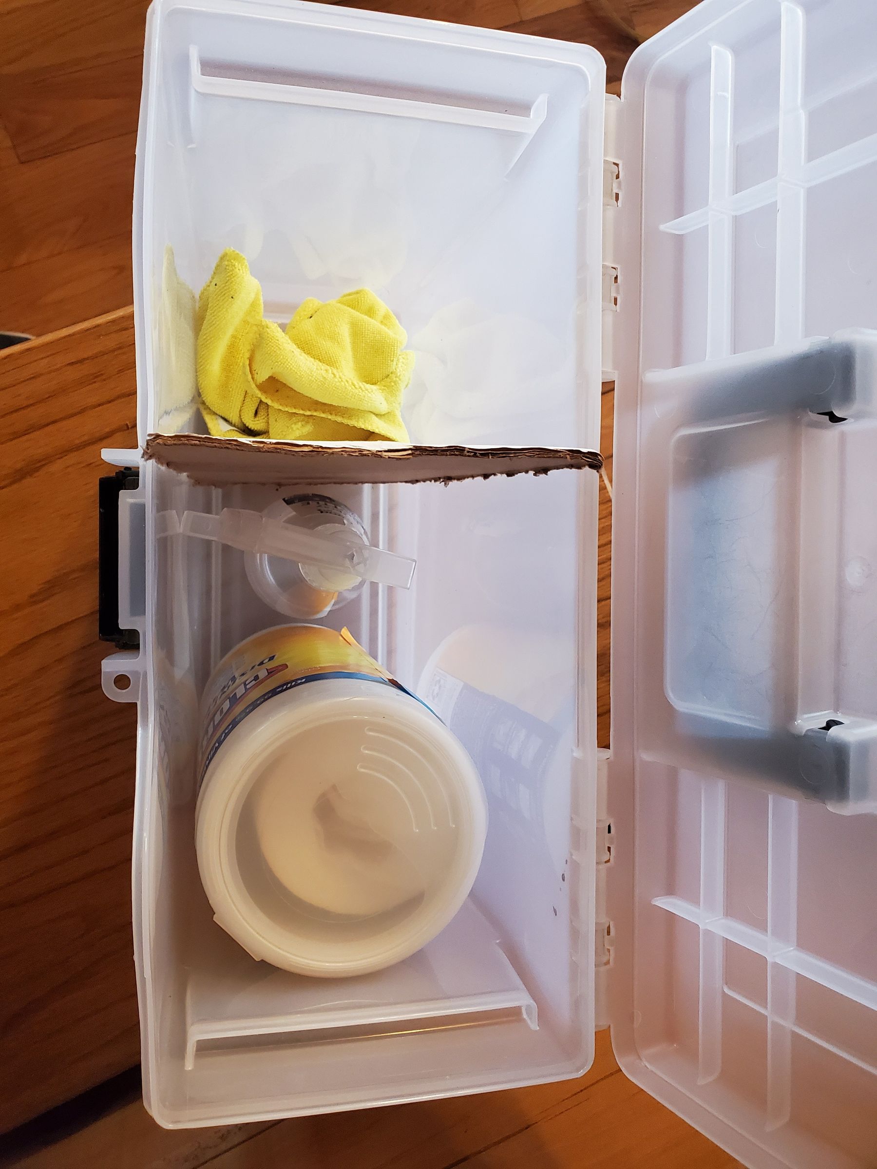DIY: Disinfect It Yourself Sanitation Station : 7 Steps - Instructables