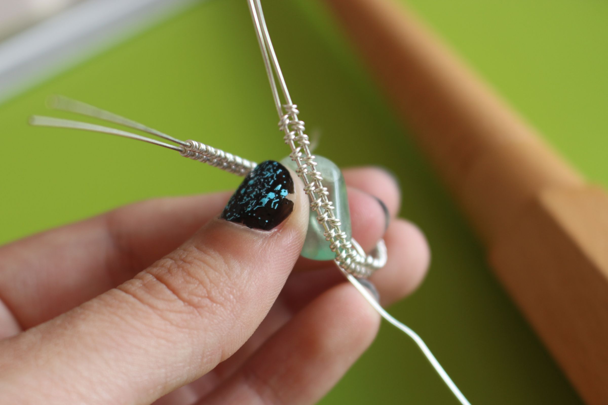 Wire Wrapped Stone Ring : 22 Steps (with Pictures) - Instructables