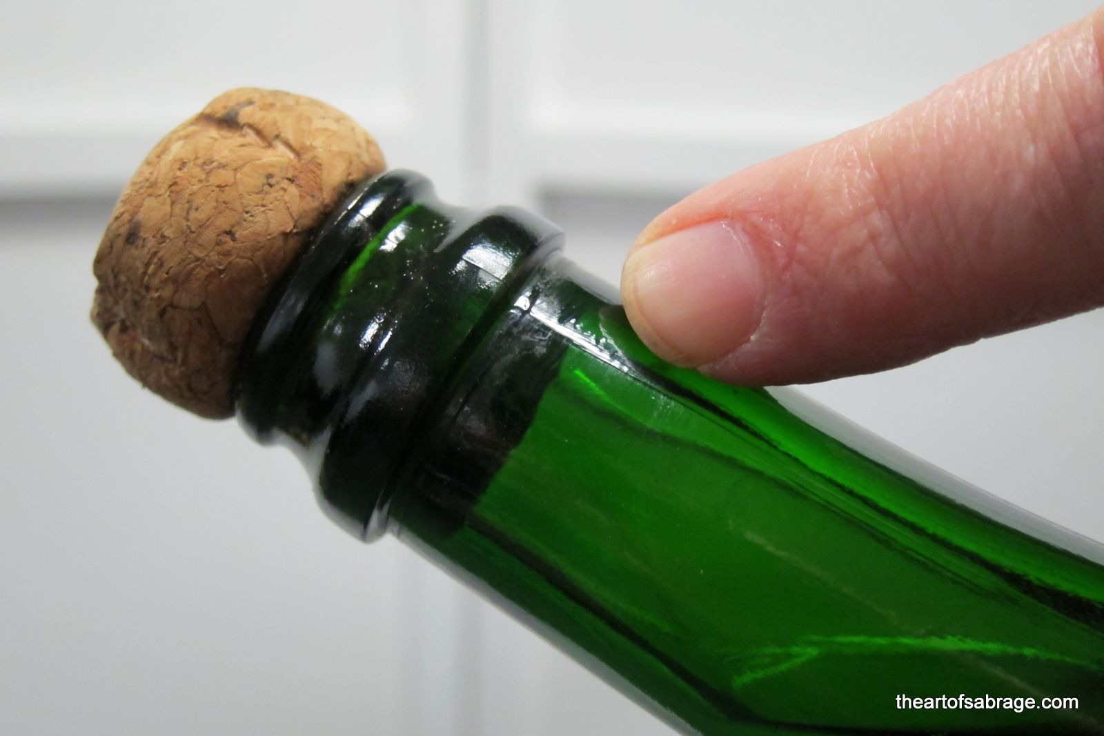 The Art of Sabrage : 7 Steps - Instructables