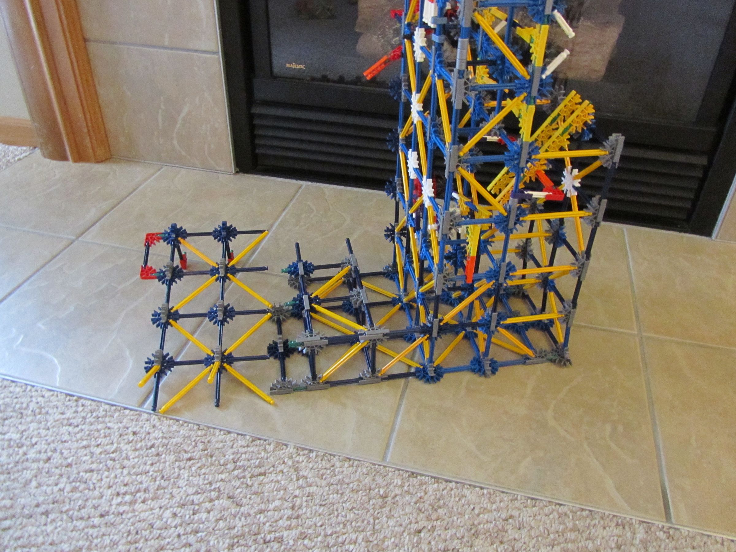 K'nex Ball Machine Maze Mania W/ Instructions : 8 Steps - Instructables