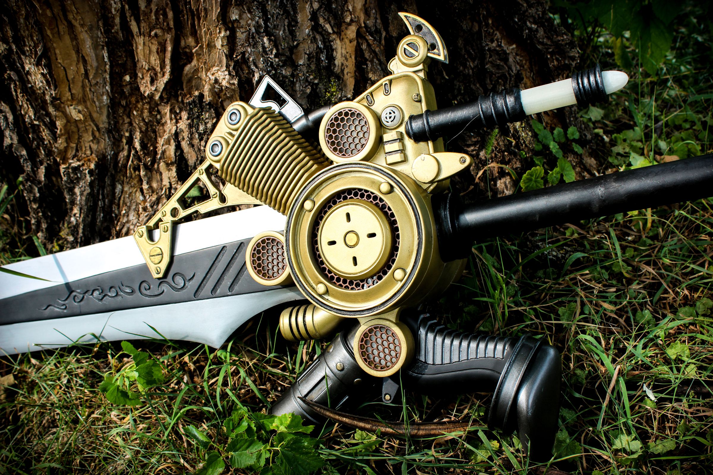 Noctis' Engine Blade - 3d Printed - Final Fantasy XV : 9 Steps (with ...