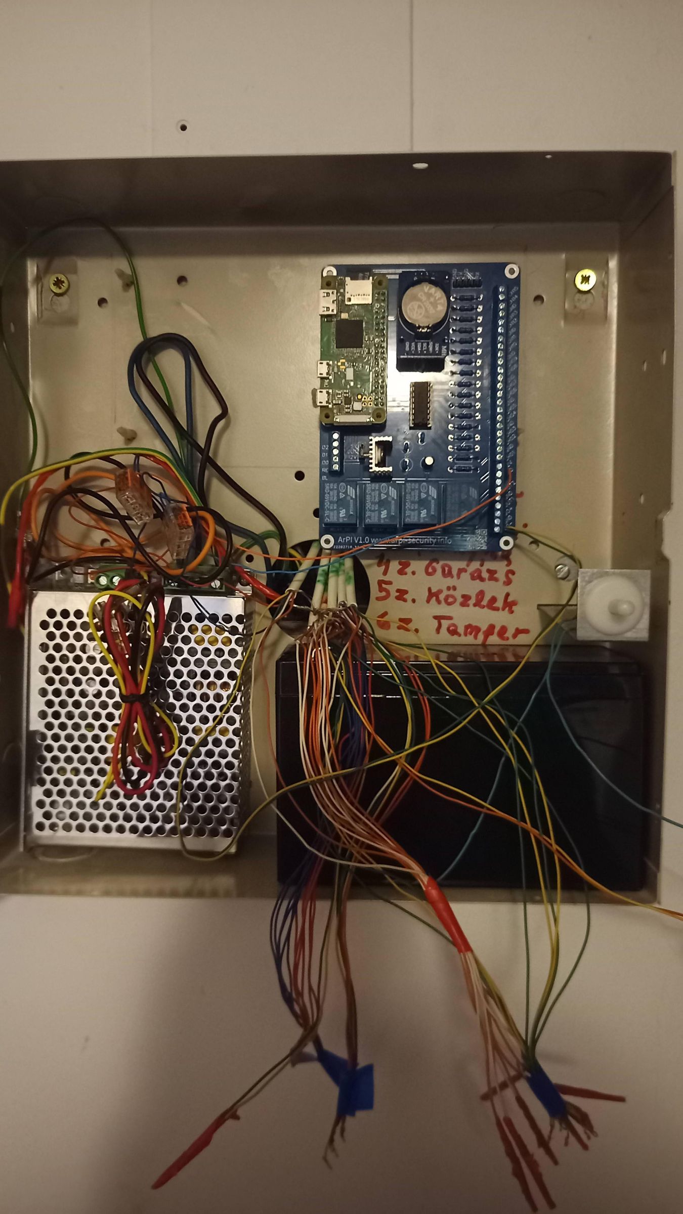 ArPI - Home Security System : 5 Steps - Instructables