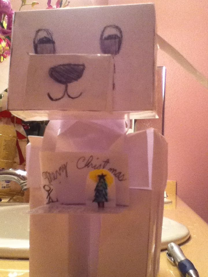 Dog Made From Paper Boxes : 5 Steps - Instructables