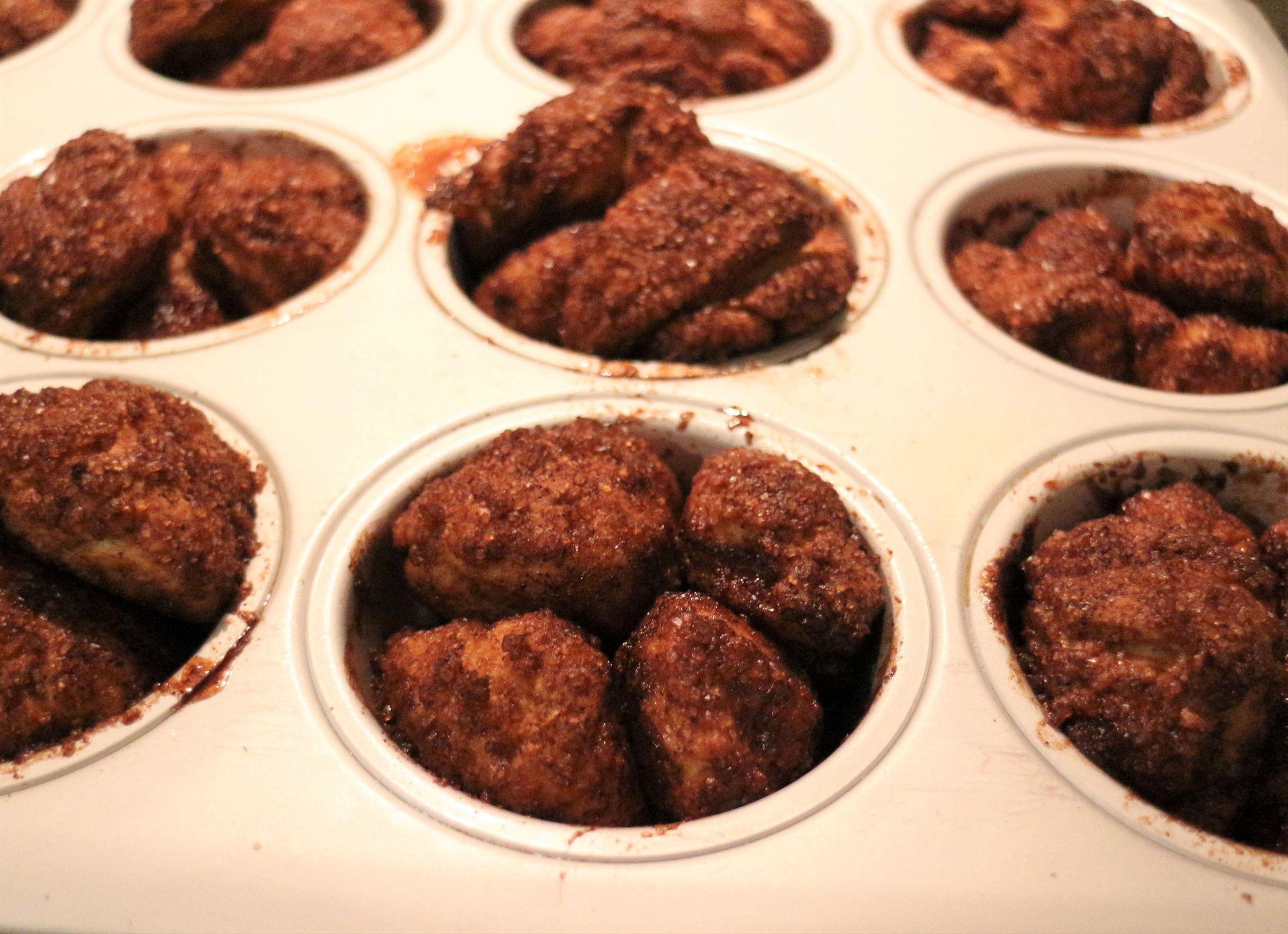 Monkey Bread Bites 4 Steps With Pictures Instructables