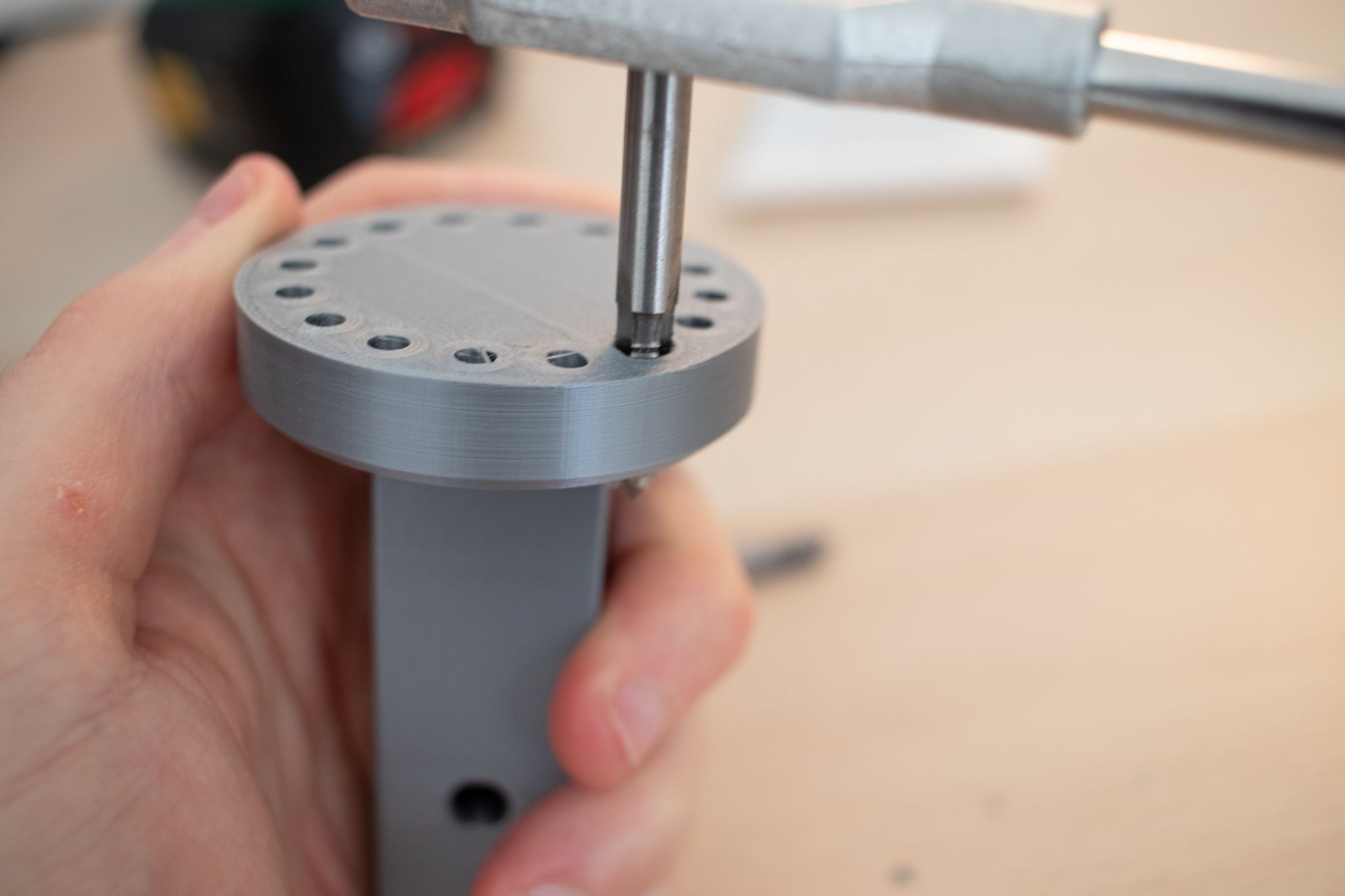 Sturdy But Adjustable Camera Holder : 4 Steps (with Pictures ...