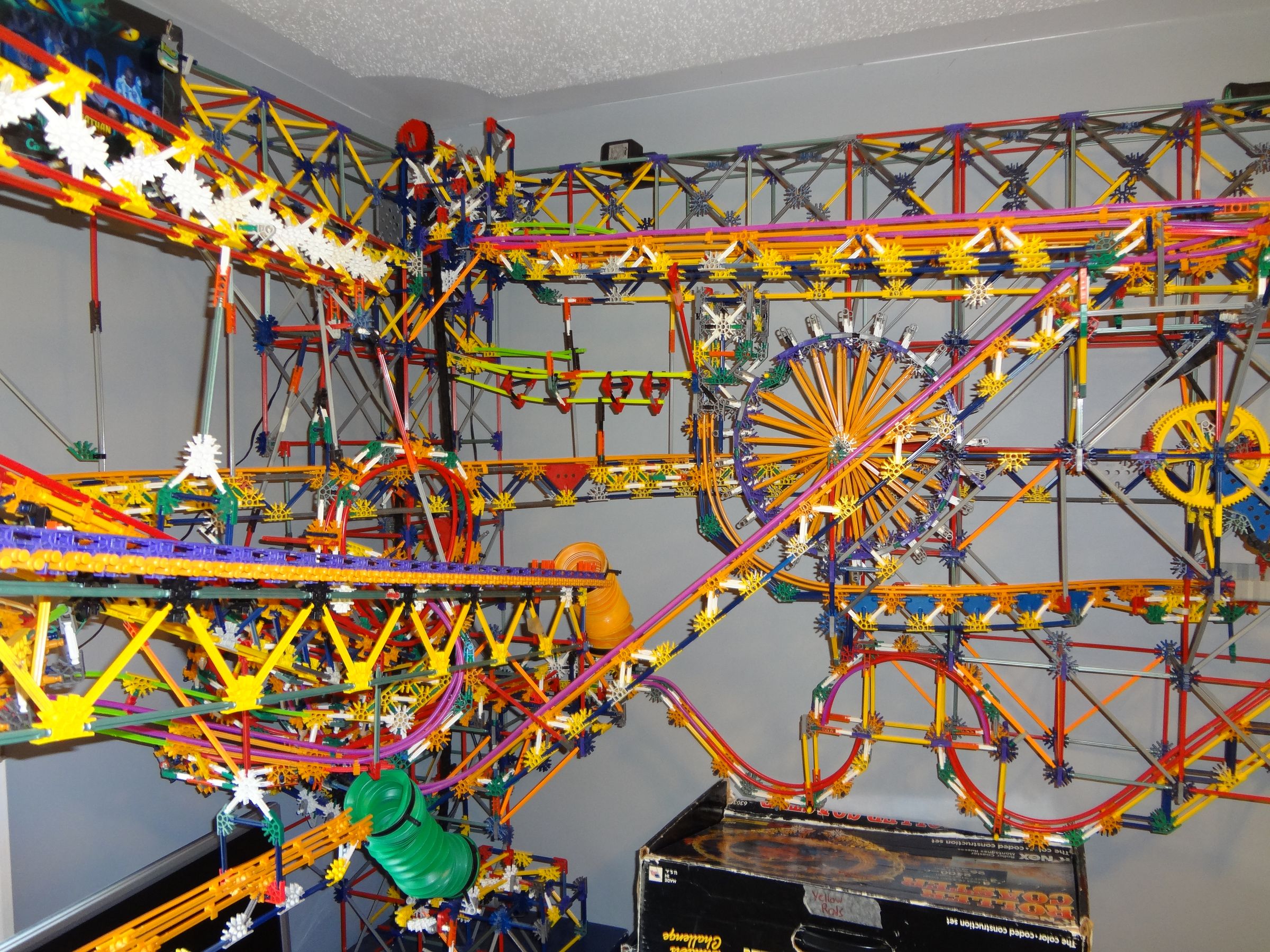 Convolution - K'nex Ball Machine : 4 Steps (with Pictures) - Instructables