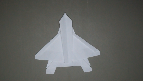 F 15 Paper Airplane Template