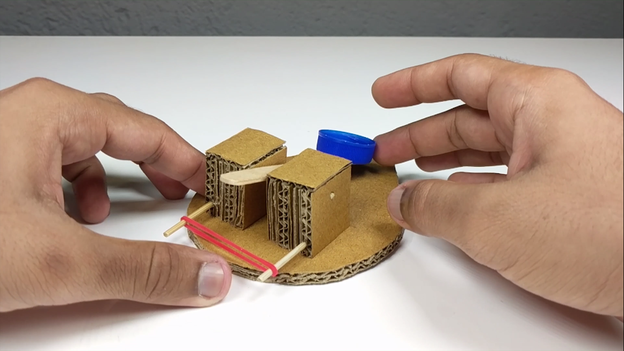 How to Make NBA Basketball Board Game From Cardboard DIY at Home : 15 ...
