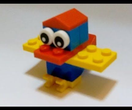Duck Building Lego Classic 10654 - Instructables