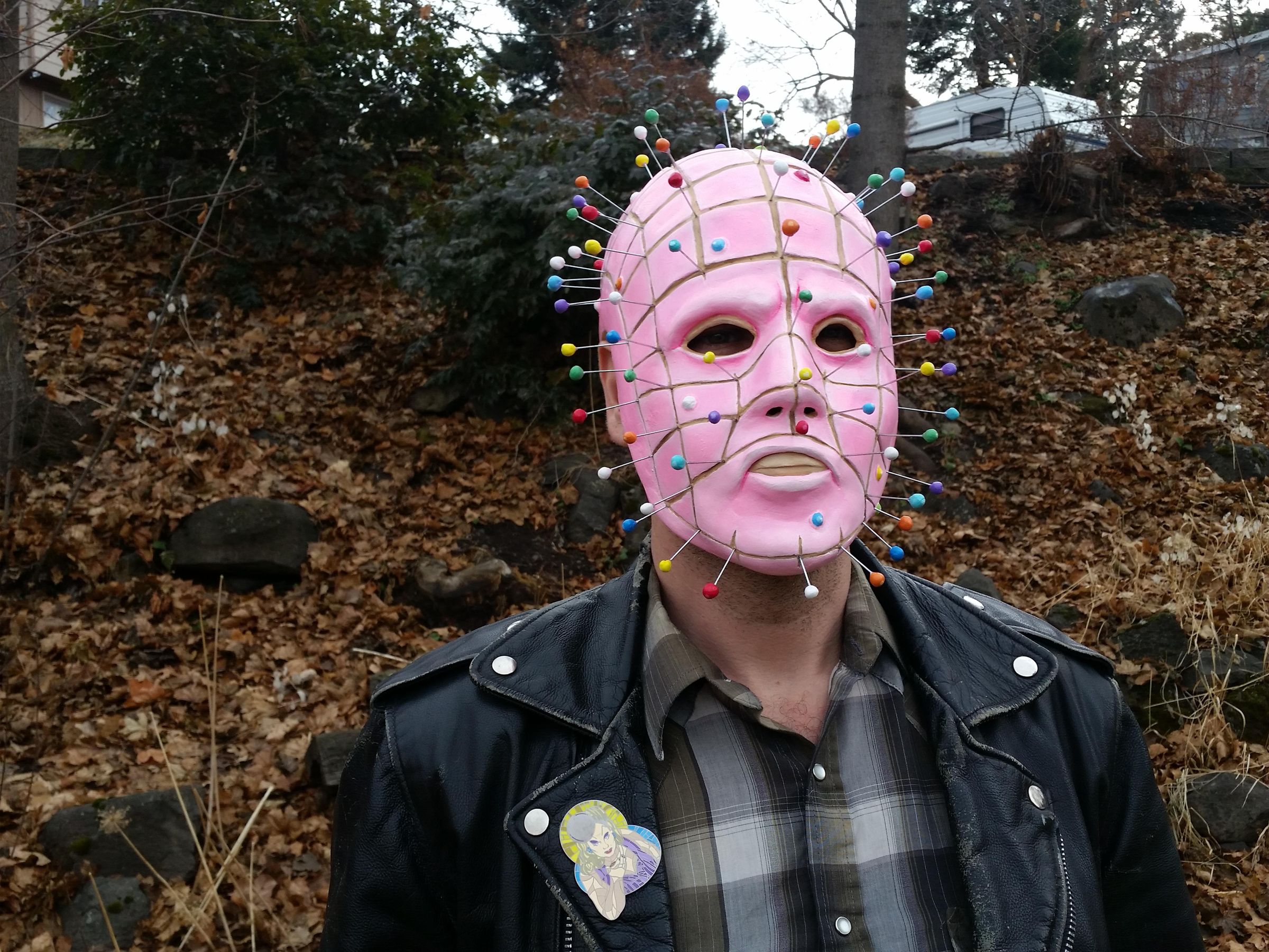 Cookie Monster - Hellraiser Cookie Mask : 12 Steps (with Pictures ...