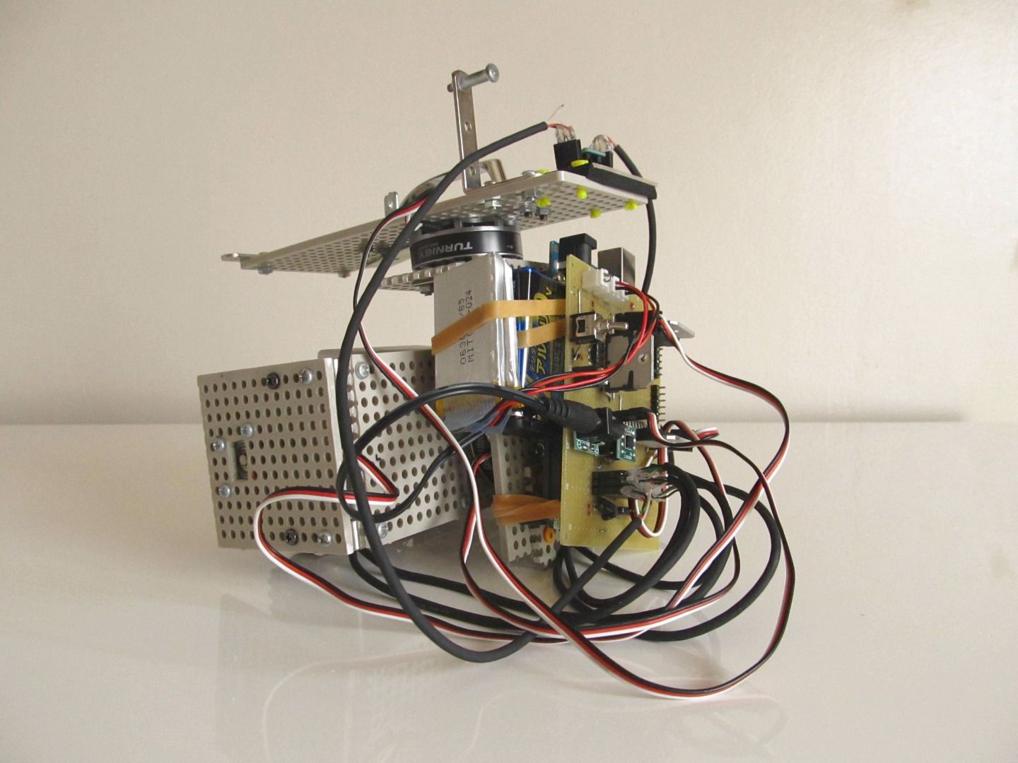 The Making of a DIY Brushless Gimbal With Arduino : 14 Steps (with ...