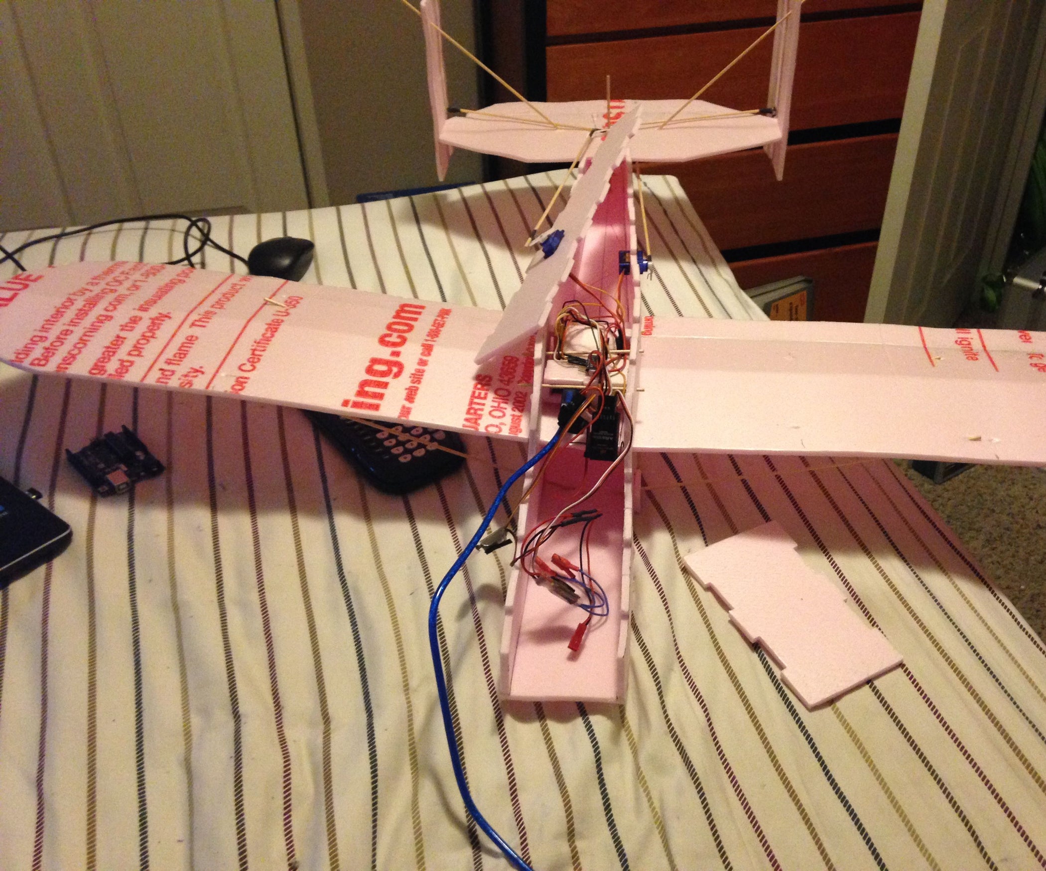 Fly by Wire Arduino - Instructables