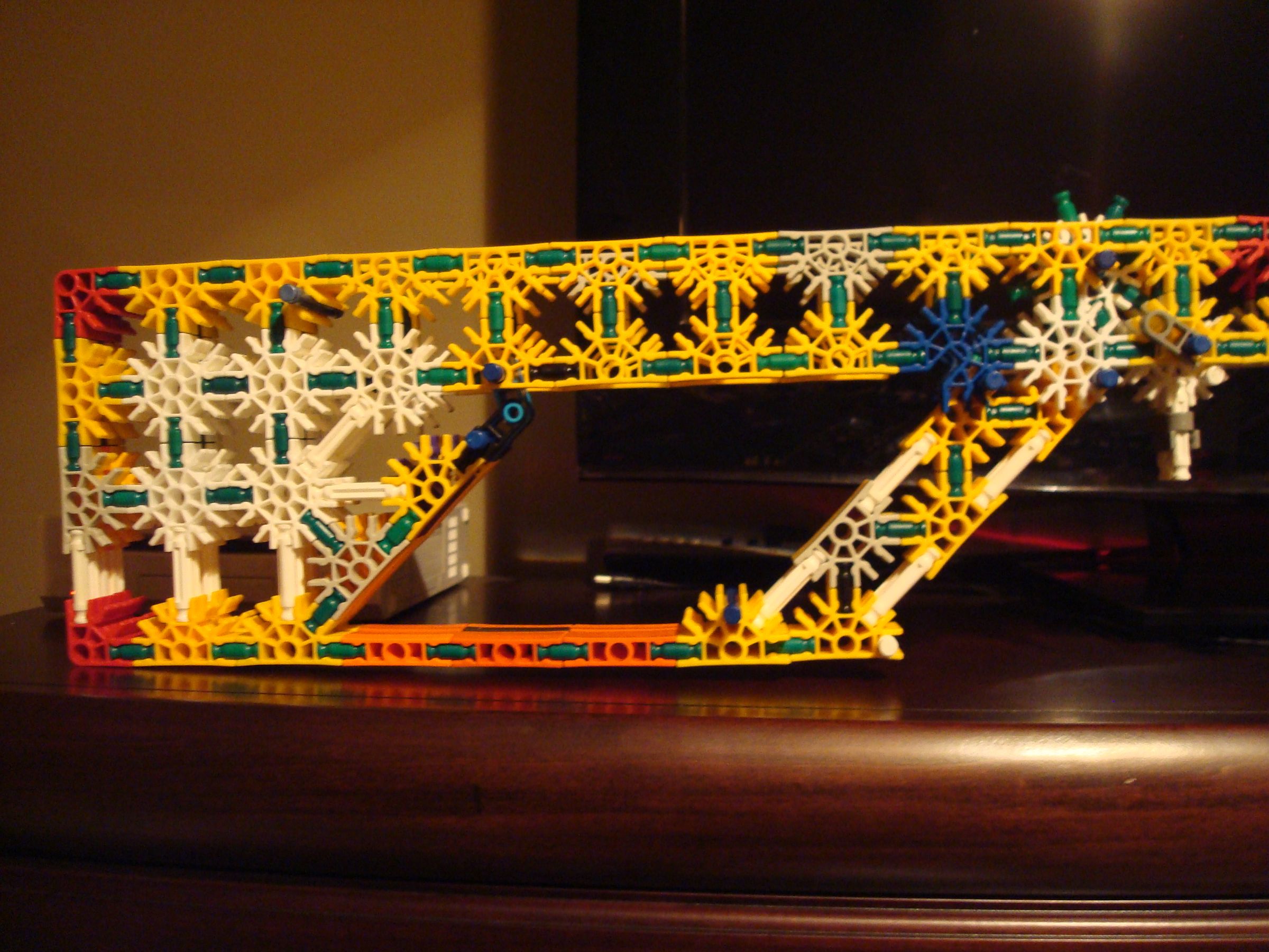 Knex Semi Auto, Mag Fed Crossbow - Instructables