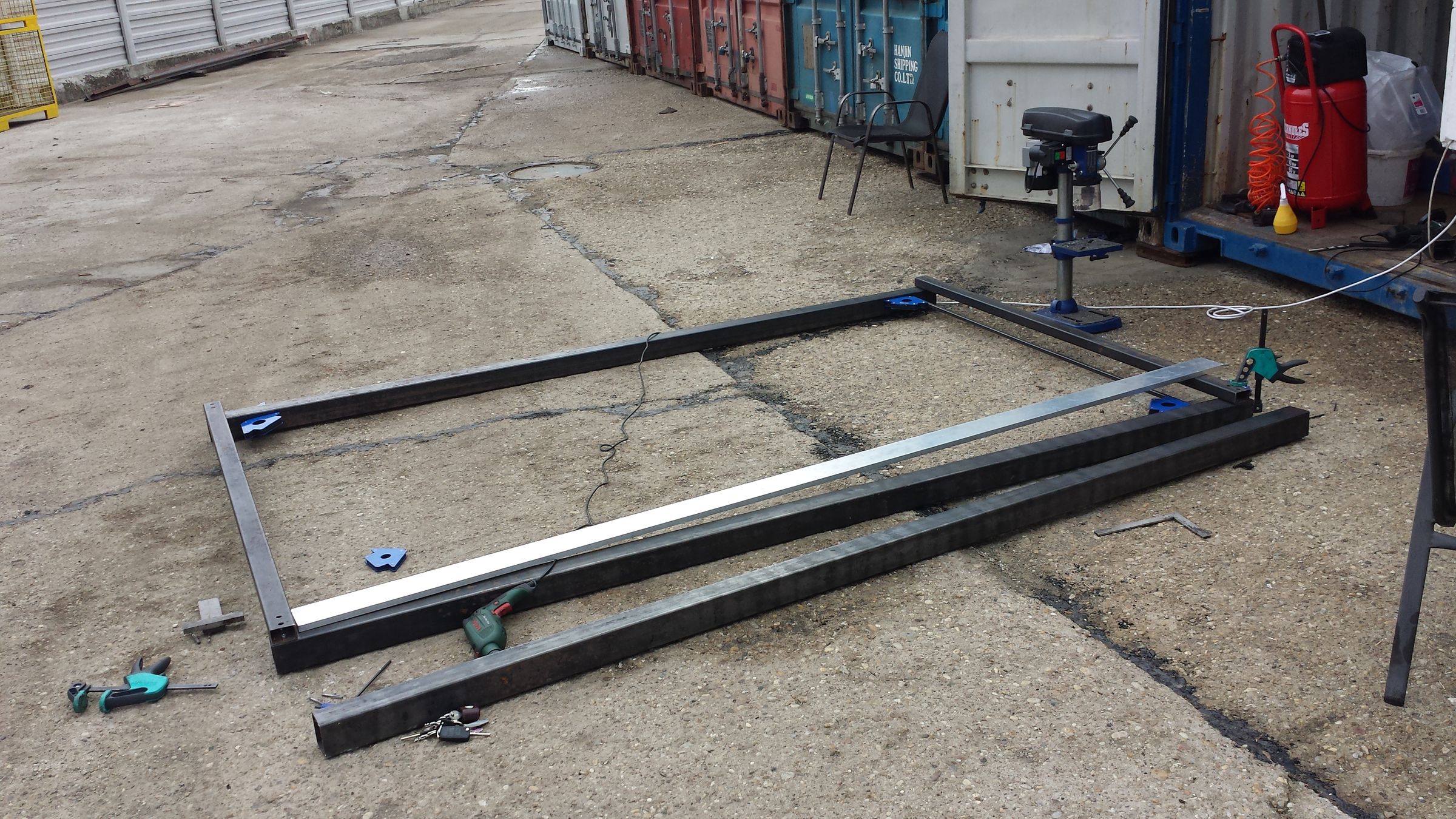 Build Big Cnc at Home 3x2m : 25 Steps (with Pictures) - Instructables