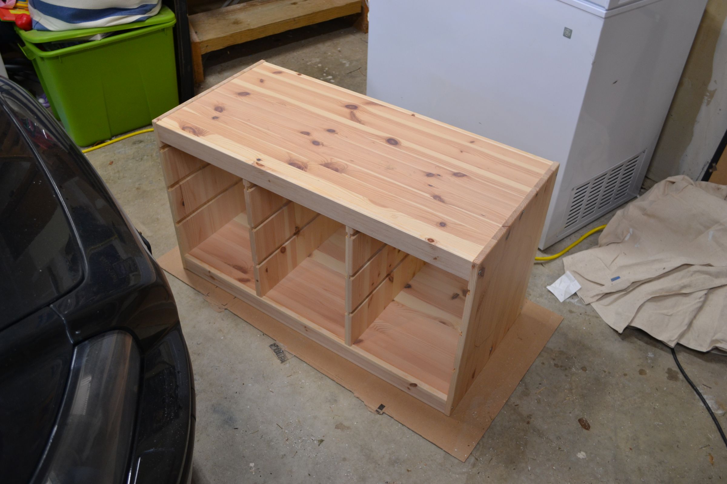 IKEA Trofast LEGO Table Conversion : 7 Steps (with Pictures ...