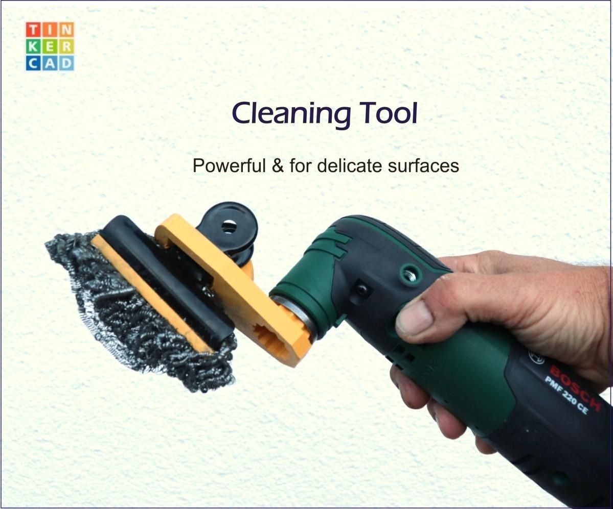 Powerful Cleaning Tool for Delicate Surfaces : 5 Steps (with Pictures) - Instructables