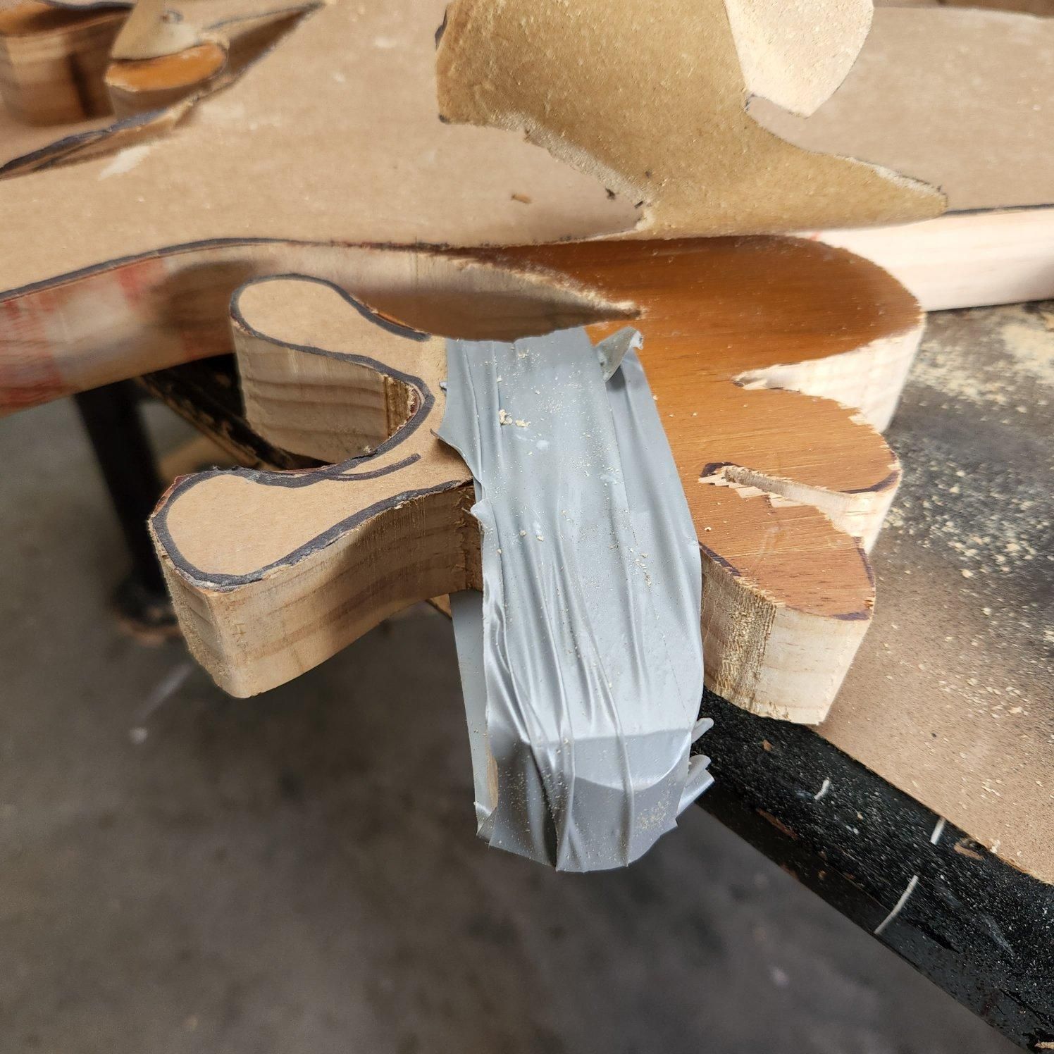 How to Make a Shou Sugi Ban Wall Lizard : 10 Steps (with Pictures ...