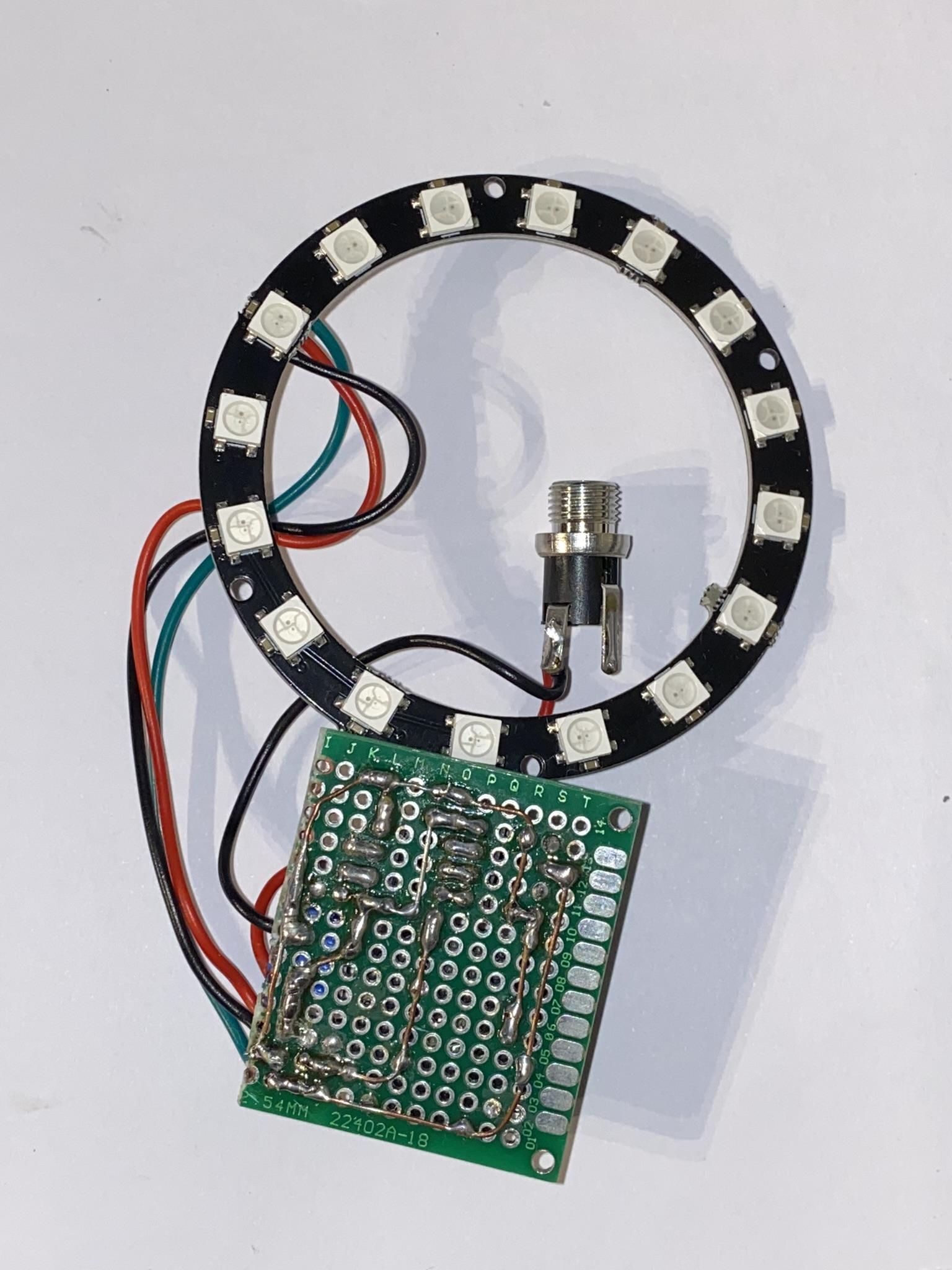 A Circular Binary Clock : 7 Steps (with Pictures) - Instructables