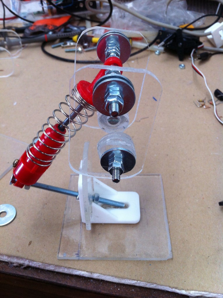 Arduino Biped 8 Steps Instructables
