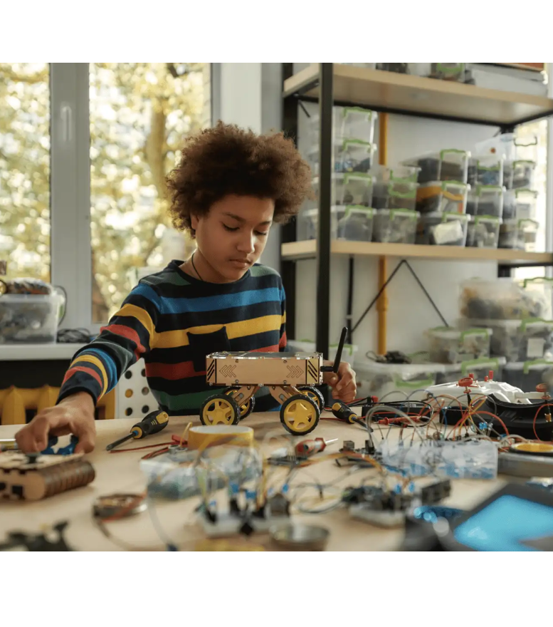 Steady Hand Game (School Project) : 6 Steps - Instructables