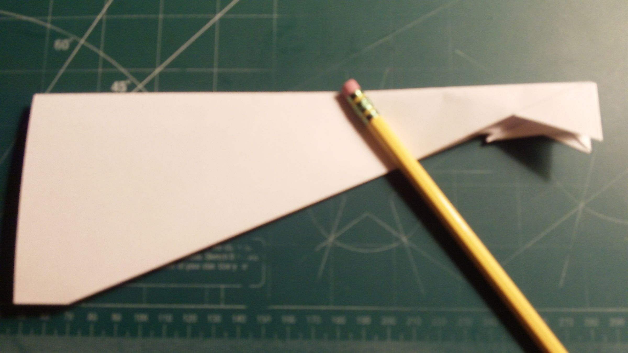 How to Make the Dagger Paper Airplane : 6 Steps - Instructables