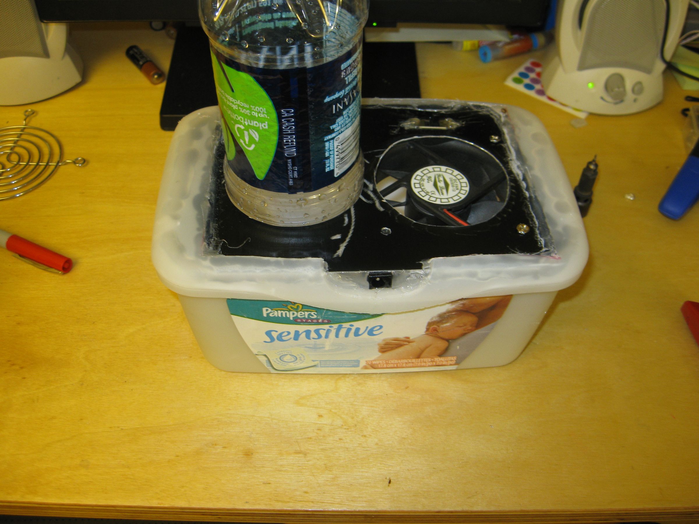 Desktop Humidifier Prototype - Instructables