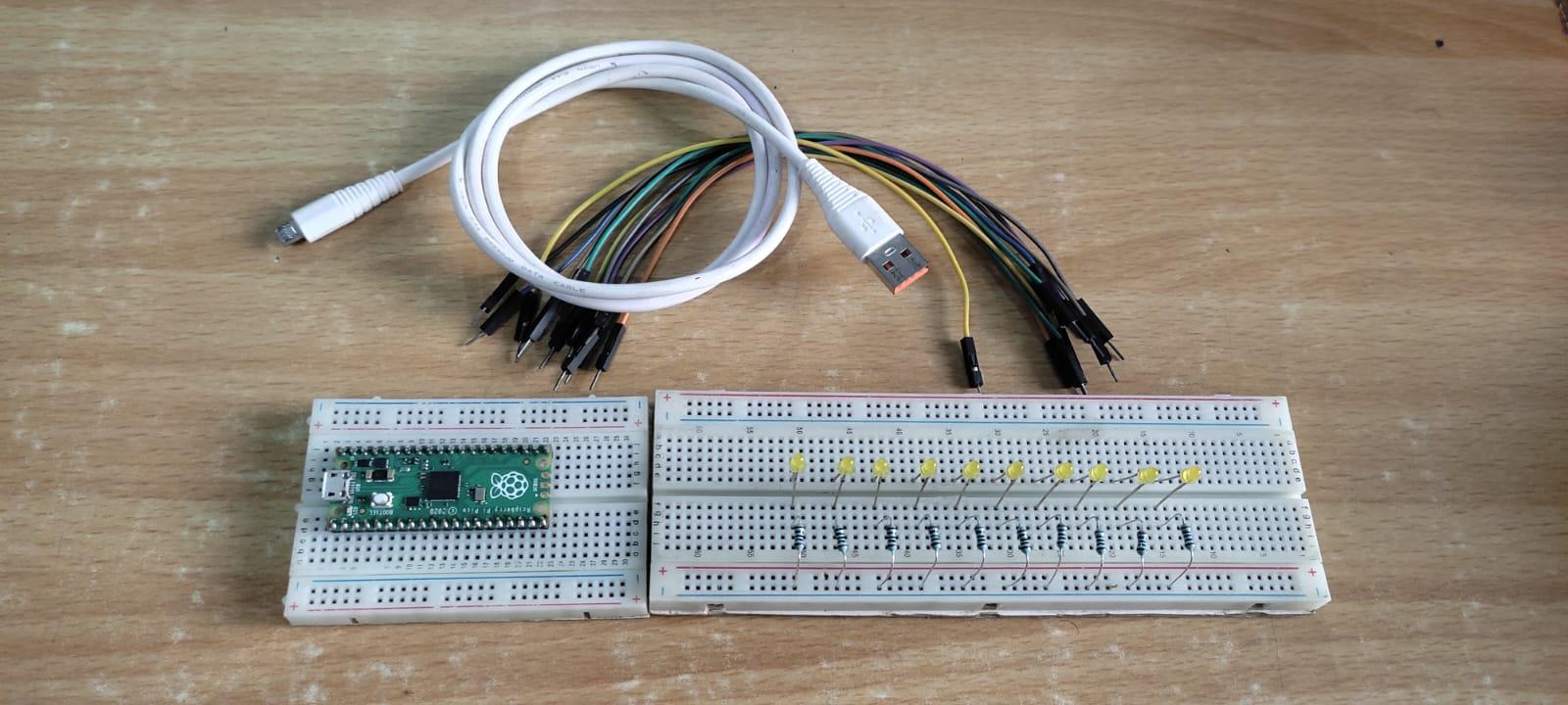 Raspberry Pi Pico and LEDs : 3 Steps (with Pictures) - Instructables