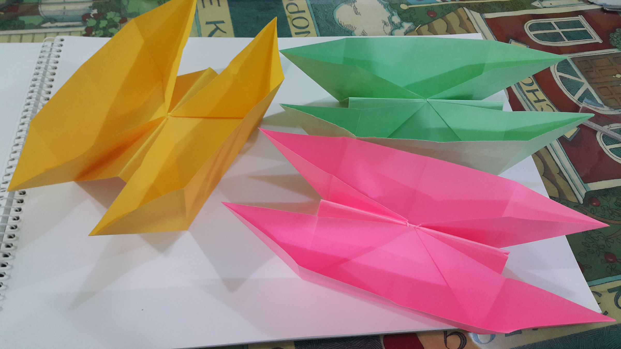 Paper Twin Boat : 7 Steps (with Pictures) - Instructables