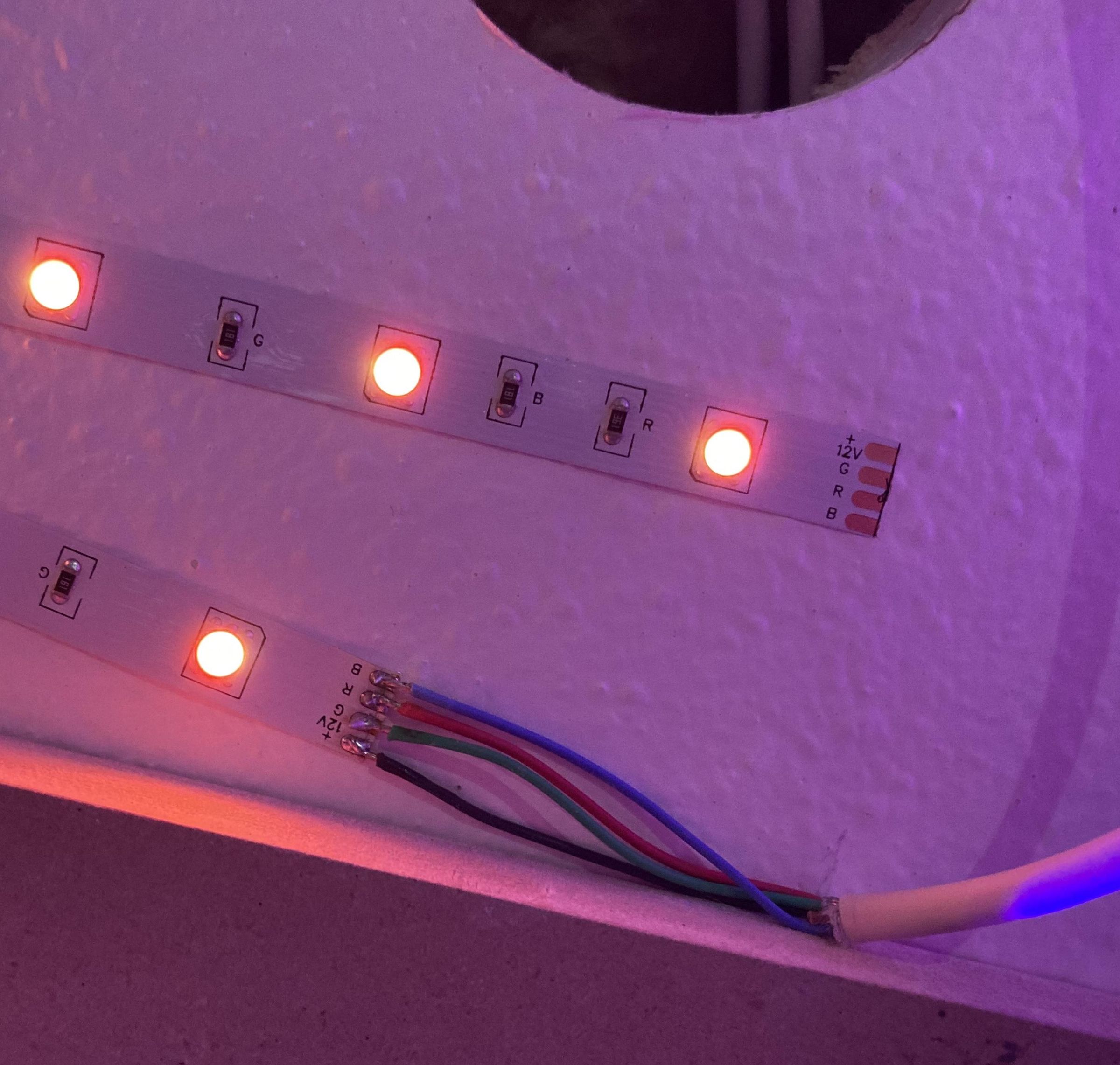 Plywood Accent Wall W/LED's : 8 Steps (with Pictures) - Instructables