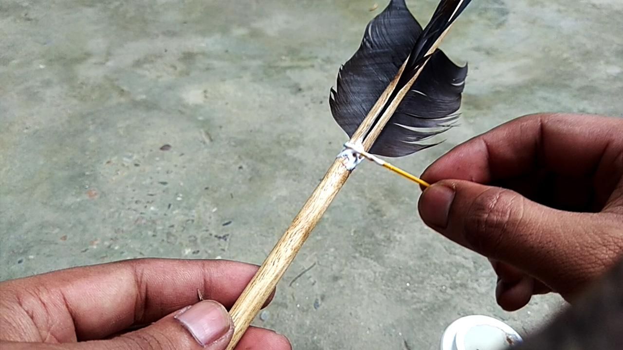 Traditional Wooden Arrow : 8 Steps (with Pictures) - Instructables