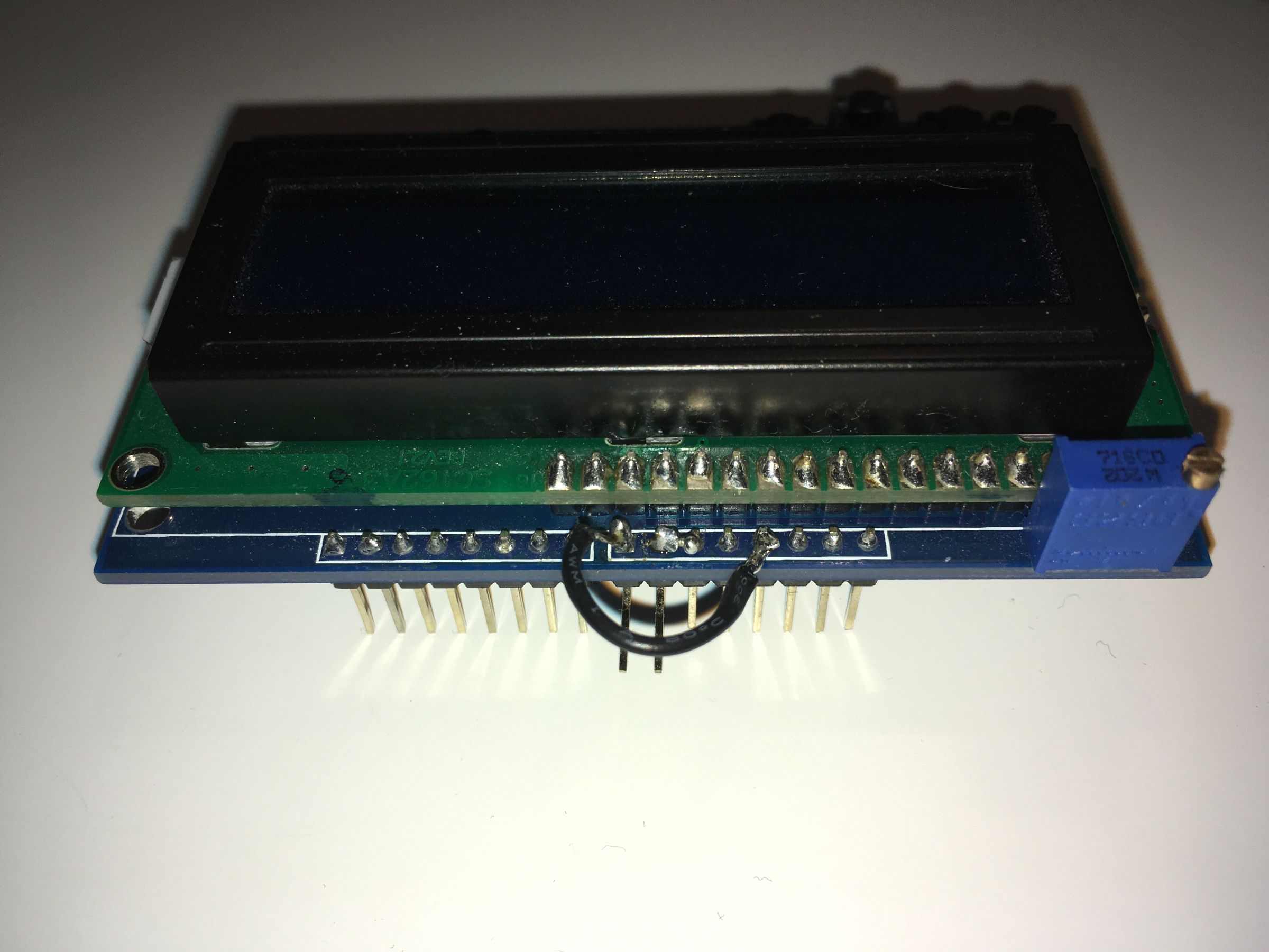 Arduino GSM LCD Stacked : 4 Steps (with Pictures) - Instructables