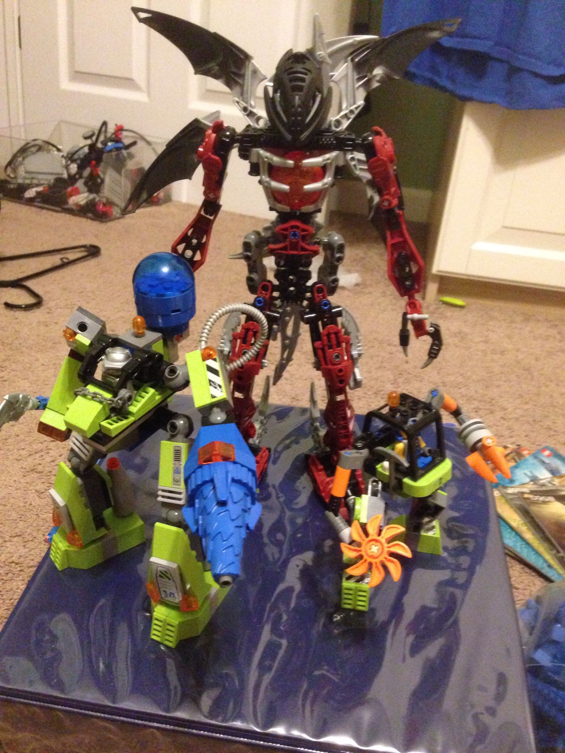 How I Update Lego Mech Sets : 7 Steps - Instructables