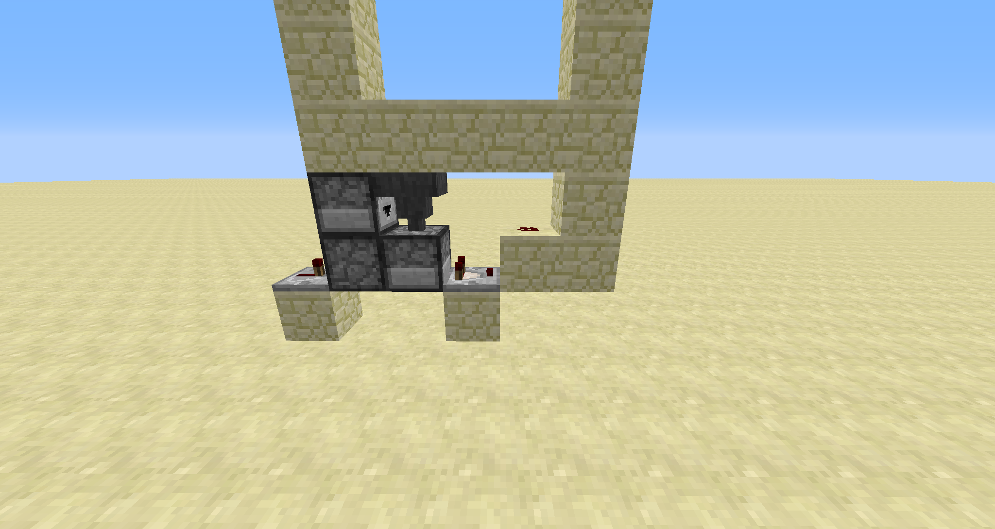 3x3 Minecraft Piston Door : 18 Steps - Instructables