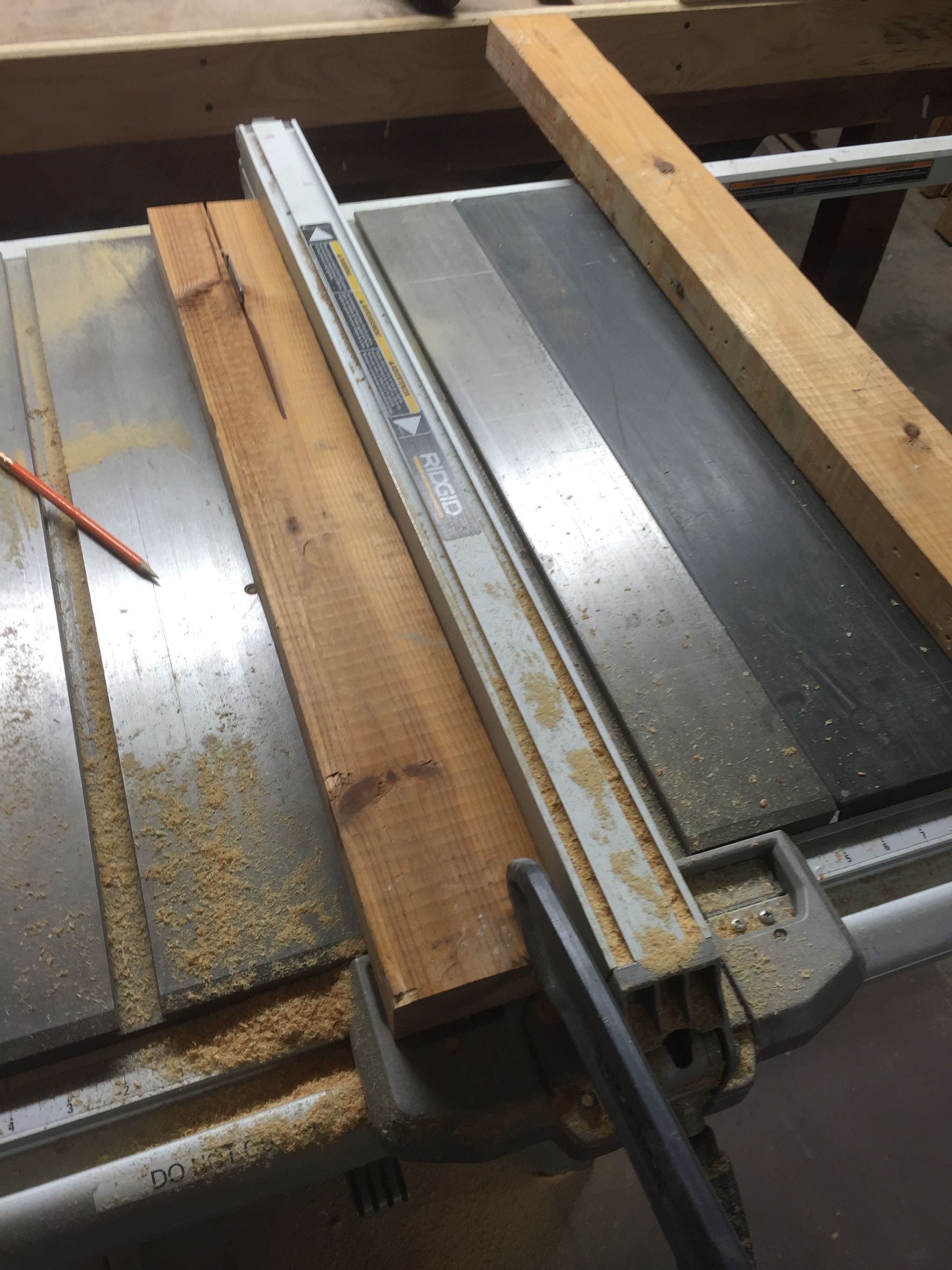 Dining Room Table From Reclaimed Wall Studs : 9 Steps (with Pictures ...