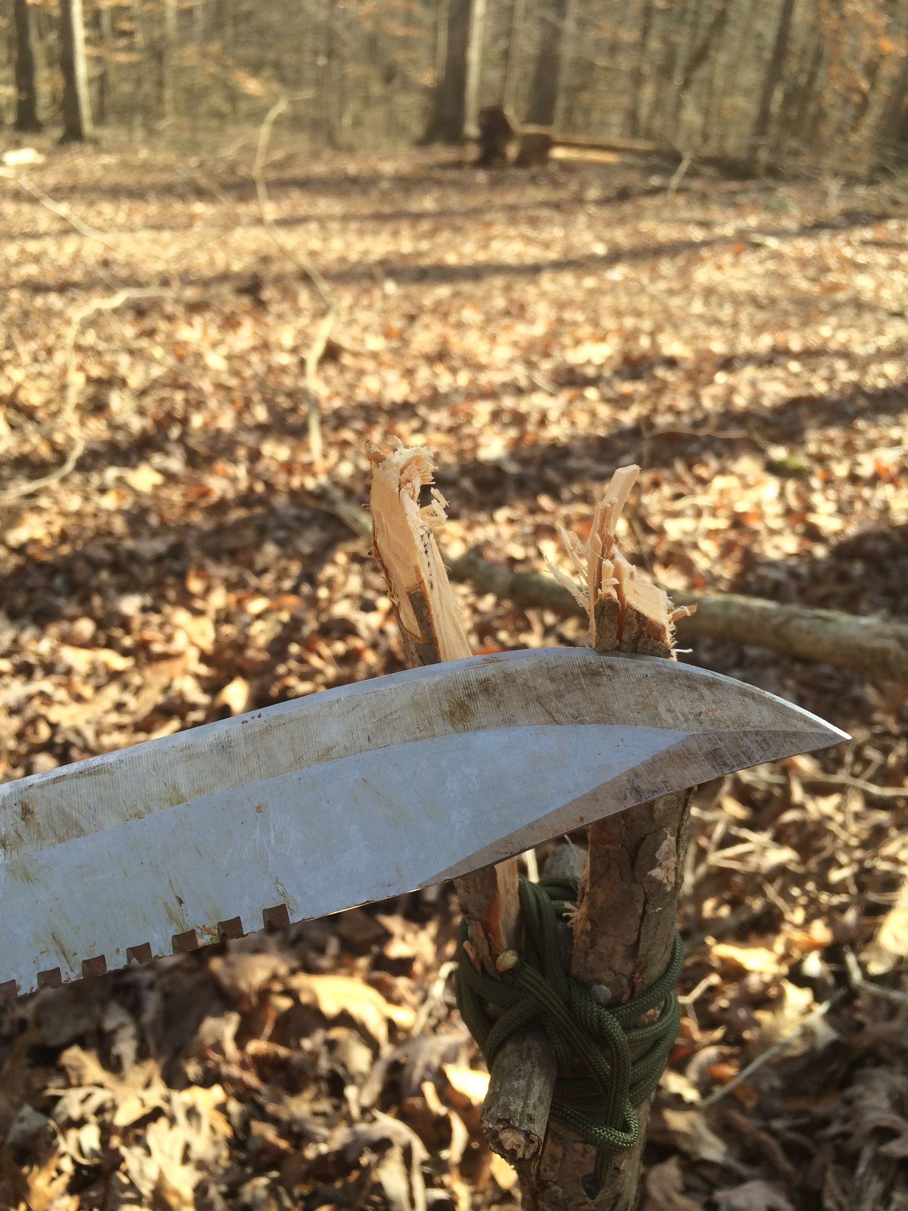 Primitive Spear : 7 Steps (with Pictures) - Instructables