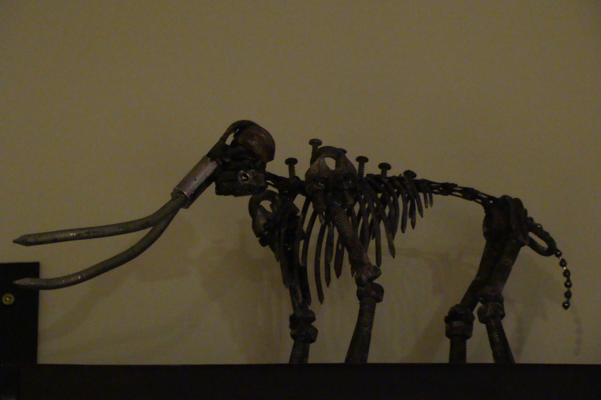 Hardware Mammoth Skeleton : 8 Steps (with Pictures) - Instructables