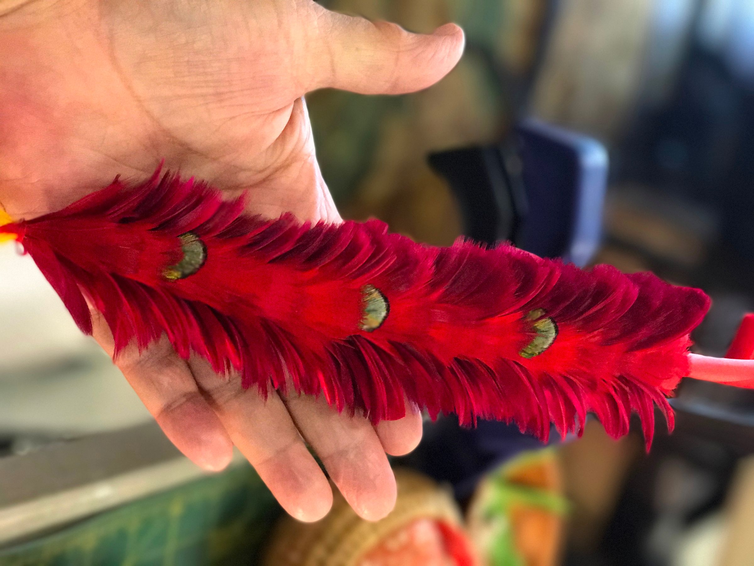 Lei Key by Maui Feather Lei Aunty Pattie Hanna Lei Tools Lei Hulu : 4 ...