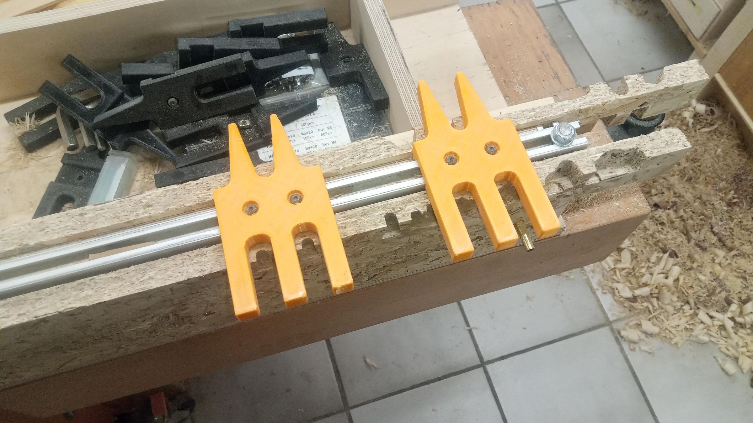 Build a Through-Dovetail Jig With 3D Printed Templates for Less Than ...