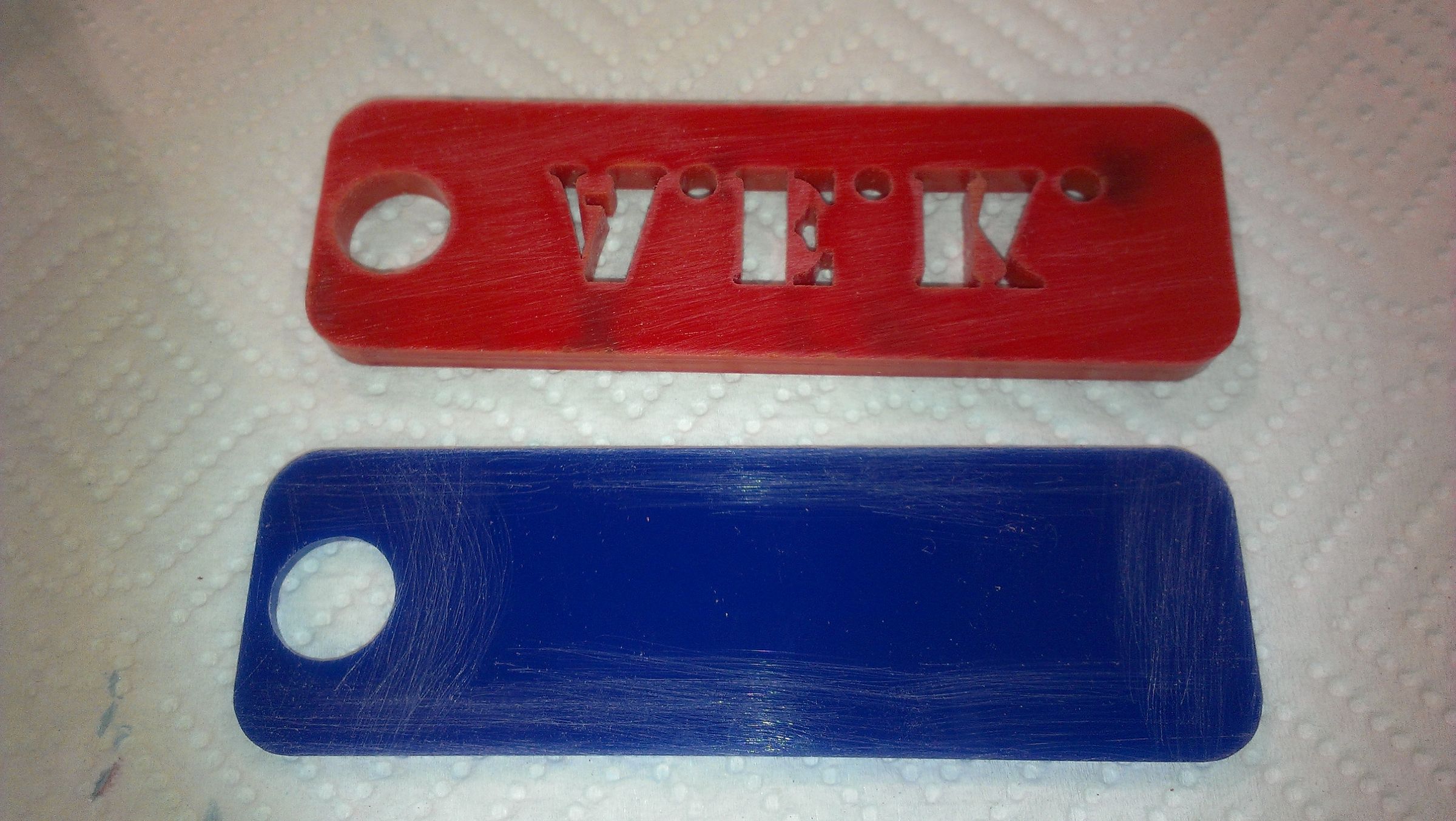 Laser Cut Acrylic Key Fob - Instructables